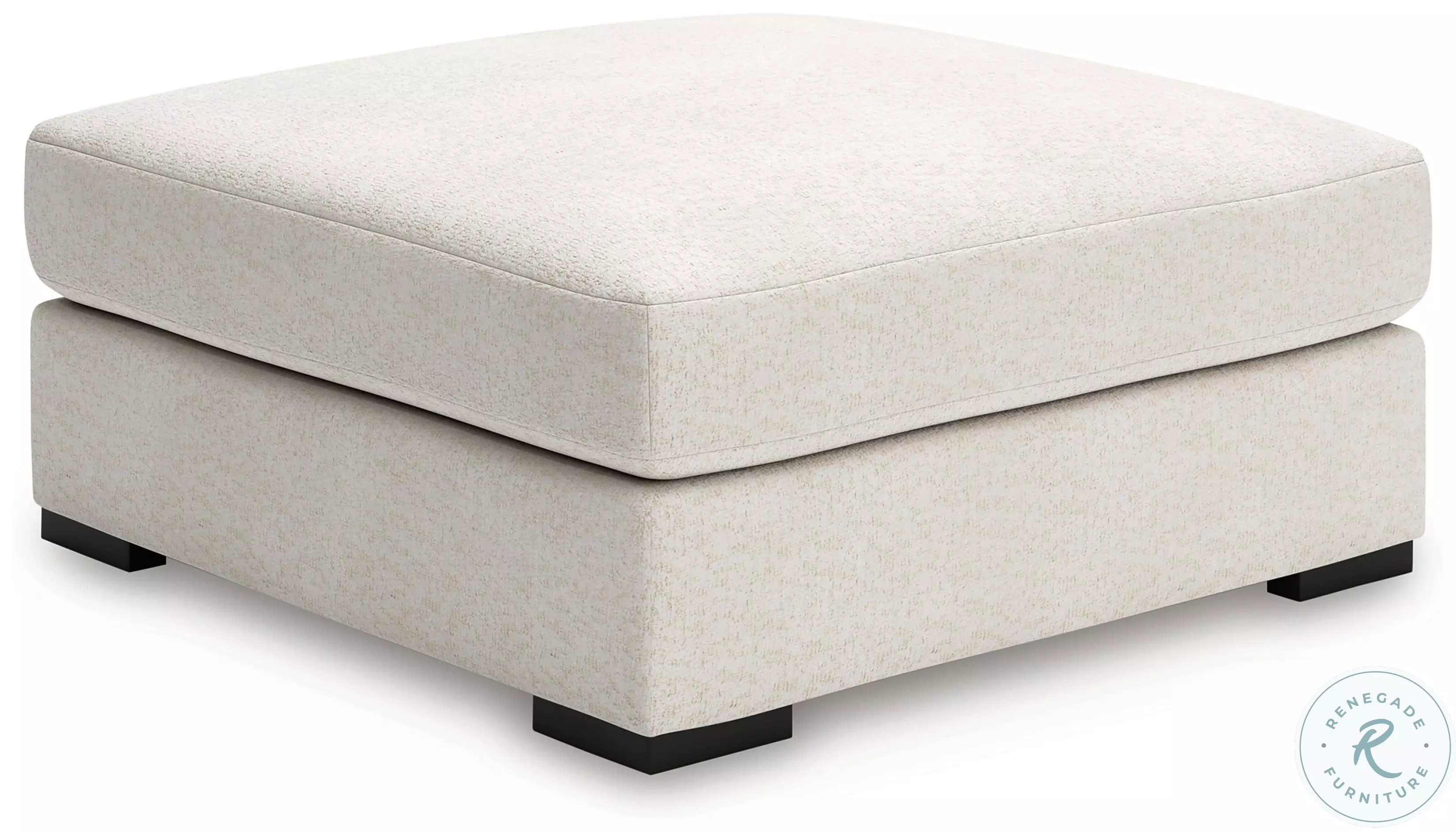 Donelson Creek Vanilla Oversized Accent Ottoman From Ashley Furniture ...