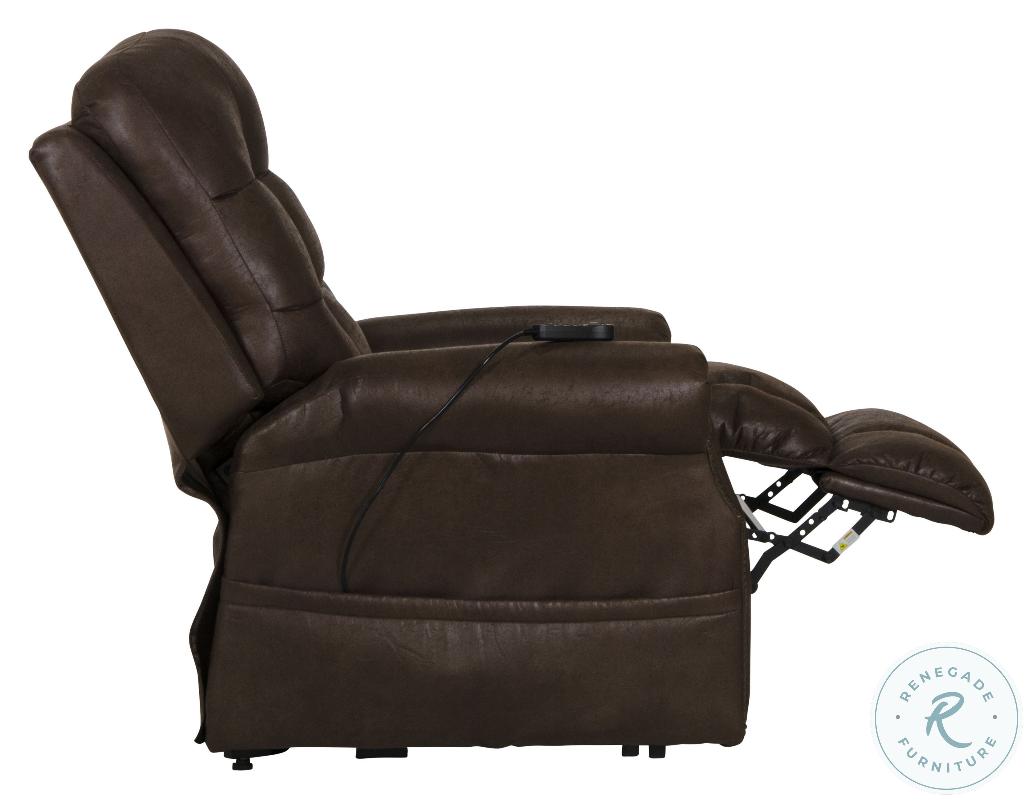 Catnapper ramsey 4857 power full lay flat lift chair recliner with heat and massage store