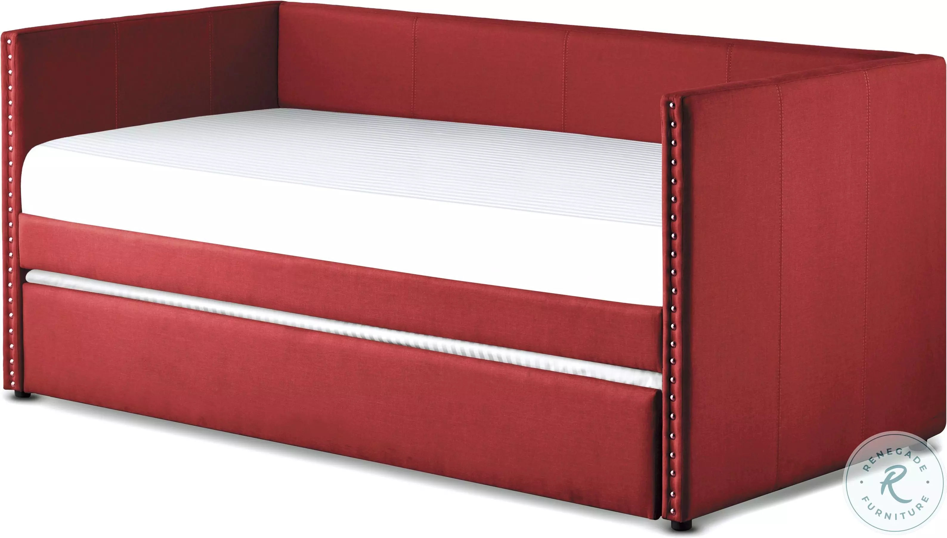 Therese Red Daybed With Trundle from Homelegance | Coleman Furniture