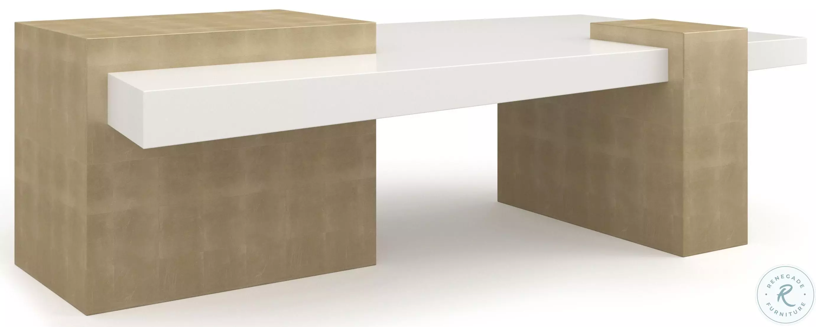 Float Oracle Leaf Cocktail Table From Caracole | Coleman Furniture