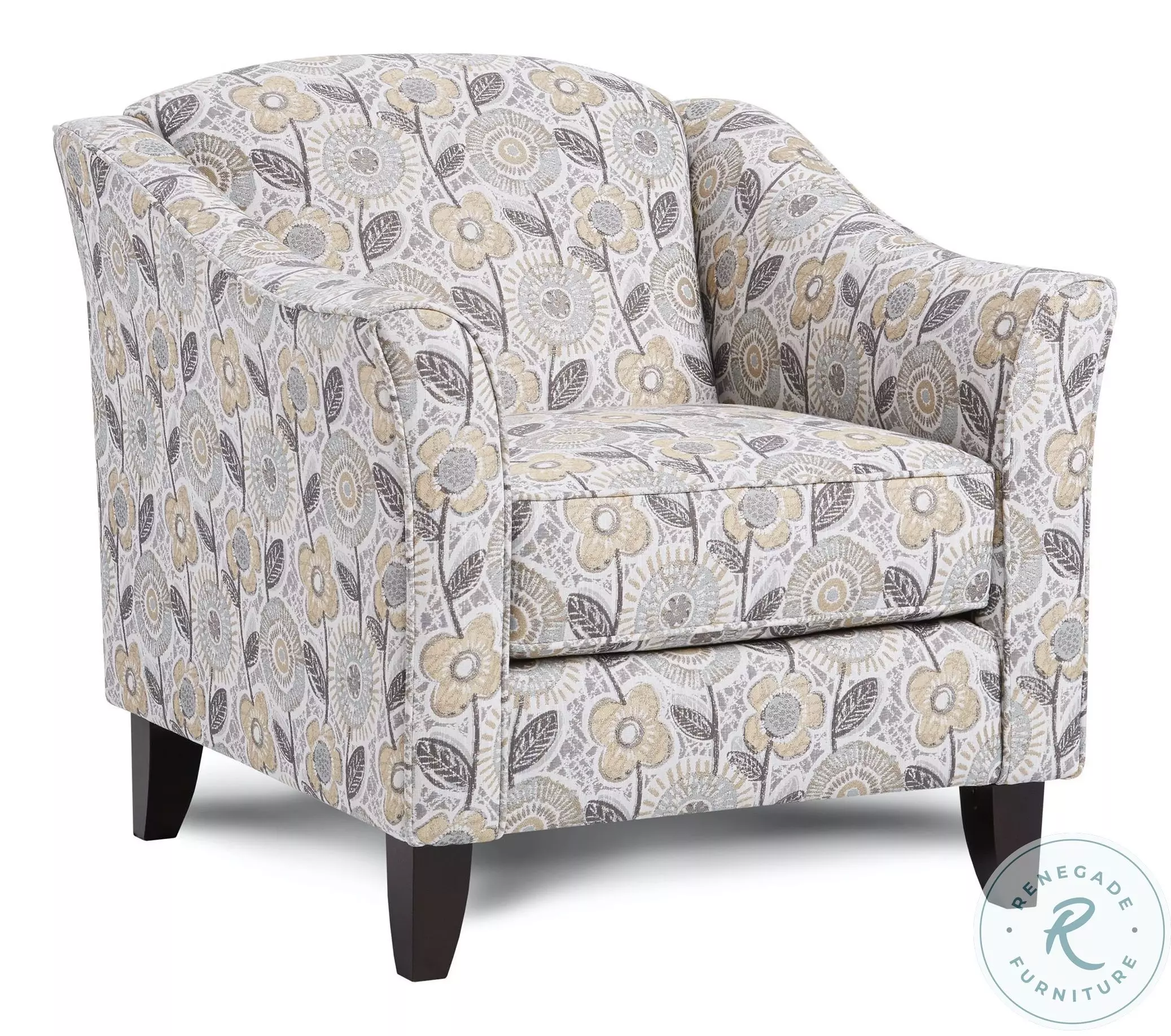Vandy Heather Accent Chair from Southern Home Furnishings | Coleman ...