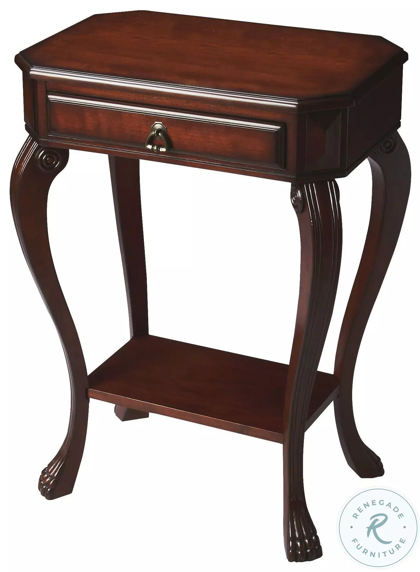 Cherry 5021024 Console Table from Butler (5021024) | Coleman Furniture