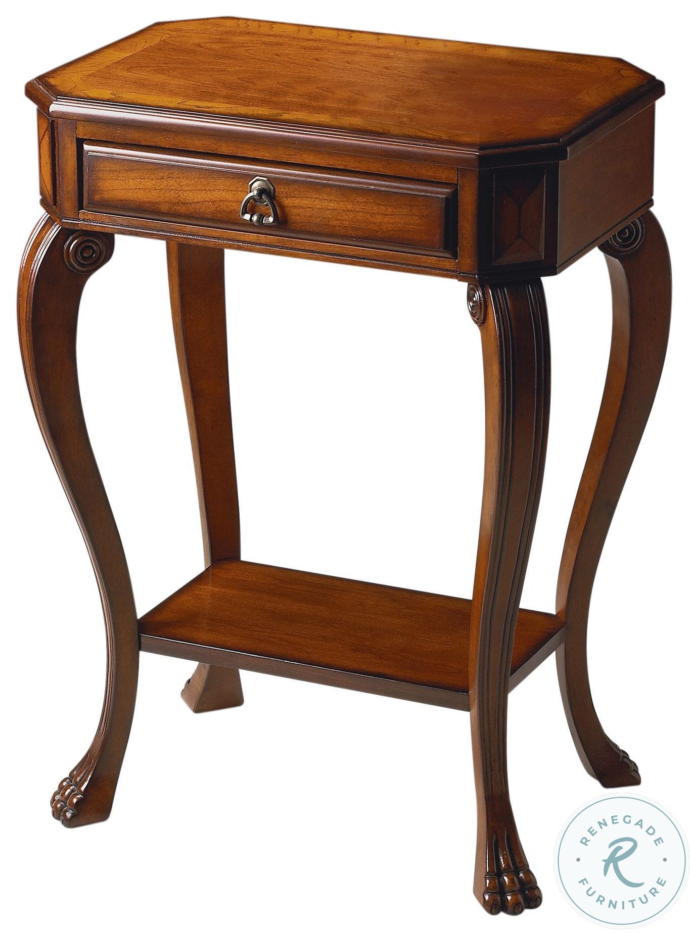 Olive Ash 5021101 Console Table from Butler (5021101) | Coleman Furniture