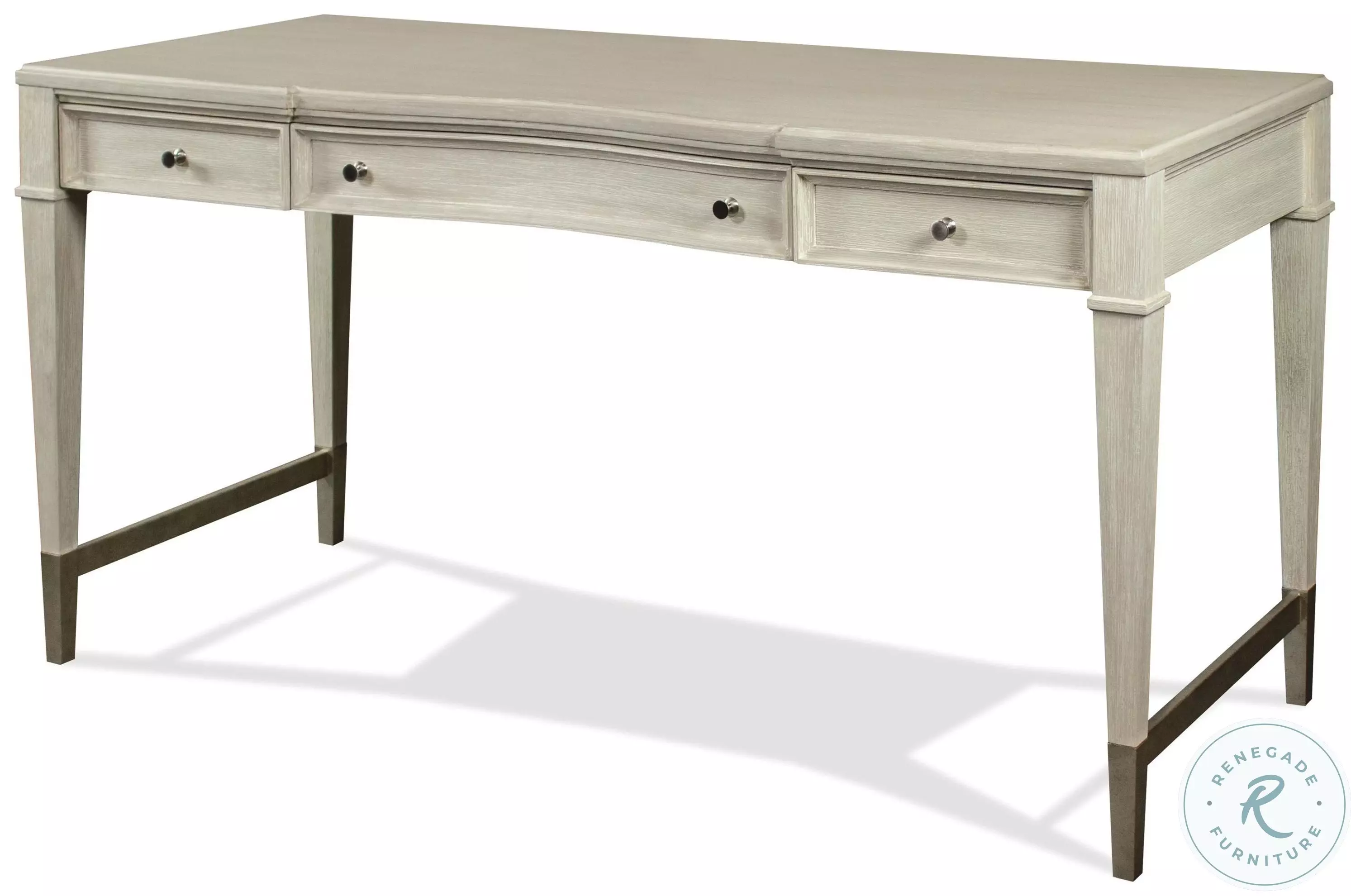 Maisie Champagne Writing Desk From Home Gallery Stores | Home Gallery ...
