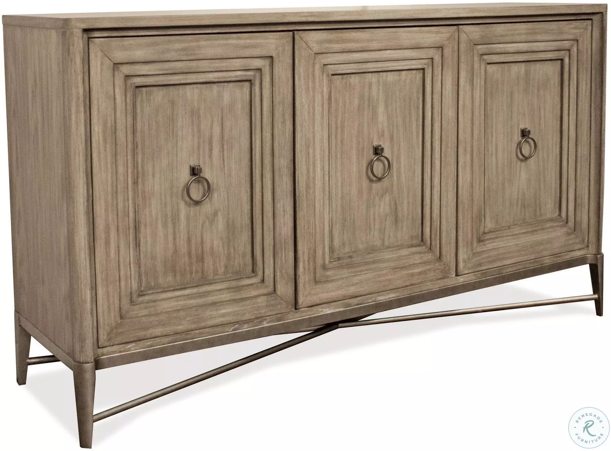 Sophie Natural Server from Riverside Furniture | Coleman Furniture