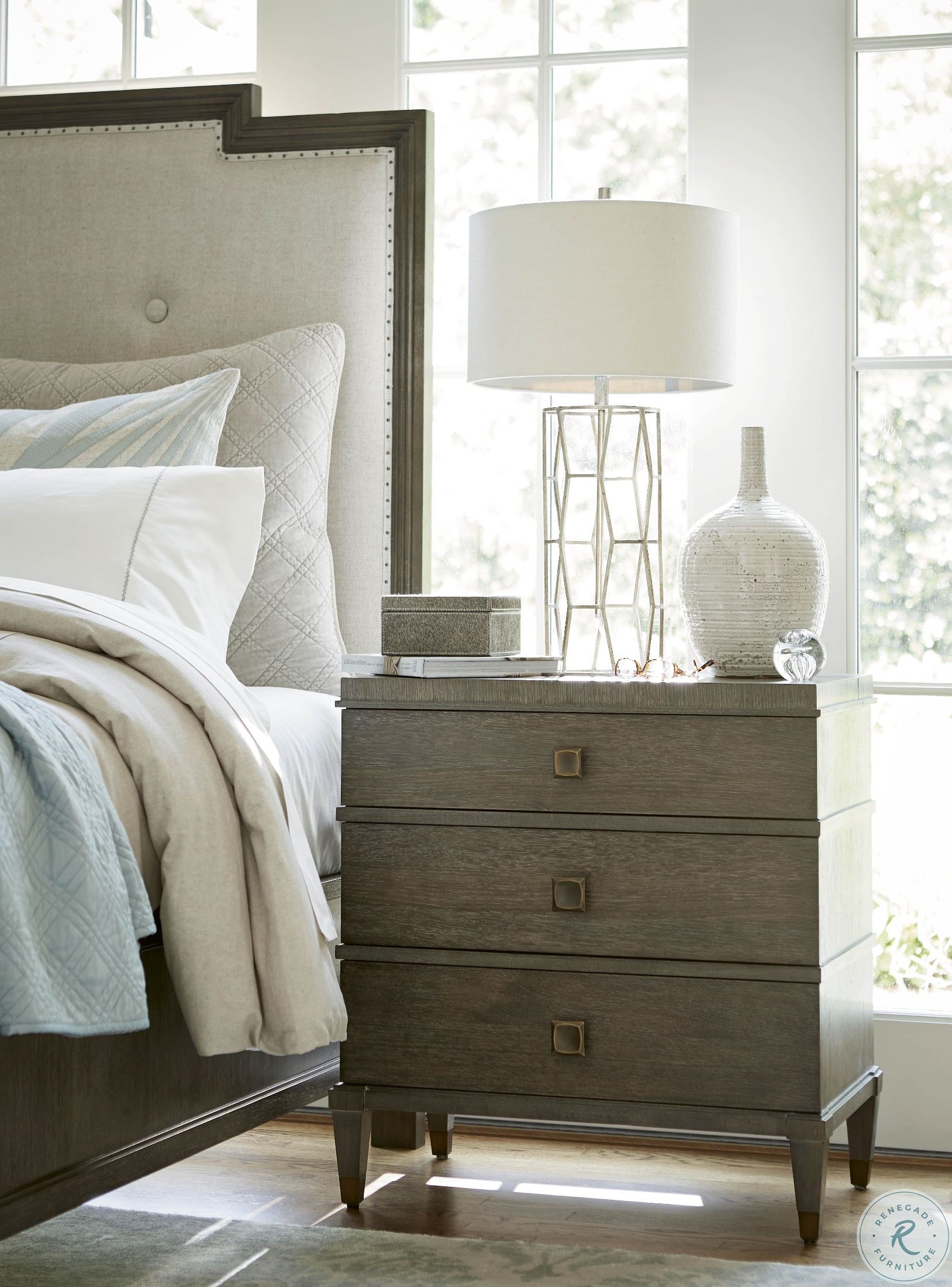 Playlist Brown Eyed Girl Nightstand from Universal (507350) | Coleman ...