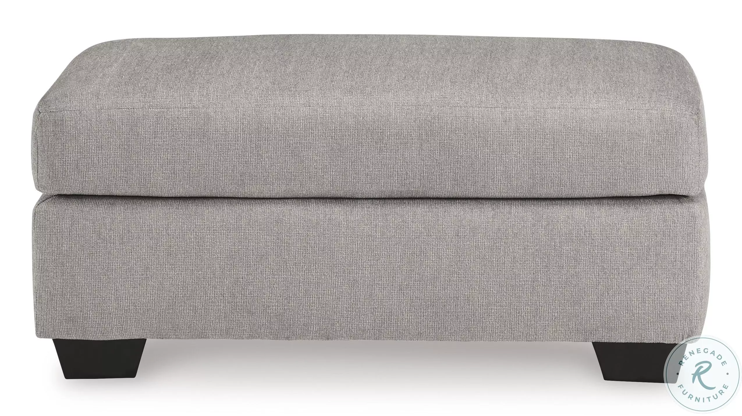 Avenal Park Flannel Ottoman From Ashley Furniture | Coleman Furniture
