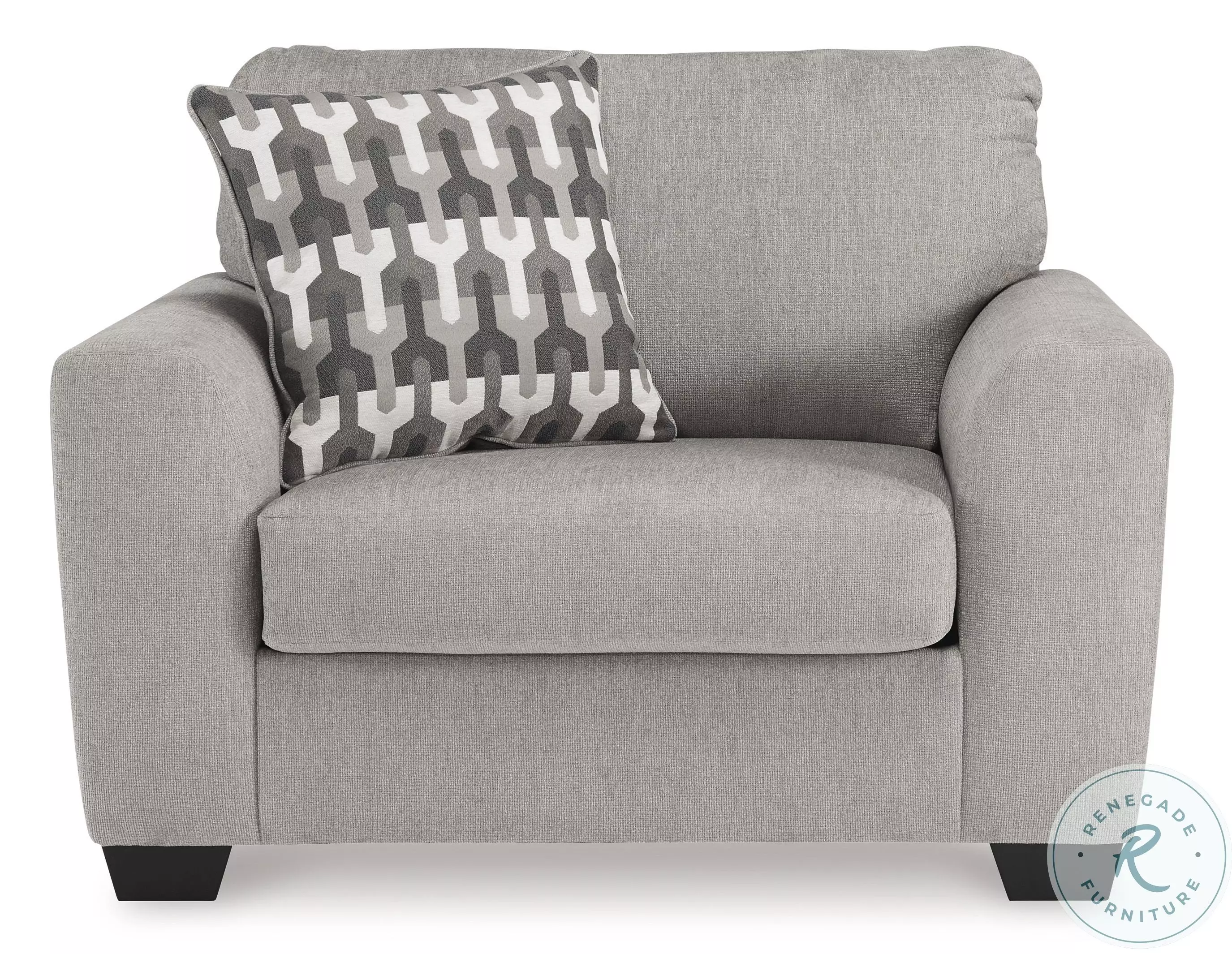 Avenal Park Flannel Chair And A Half From Ashley Furniture | Coleman ...