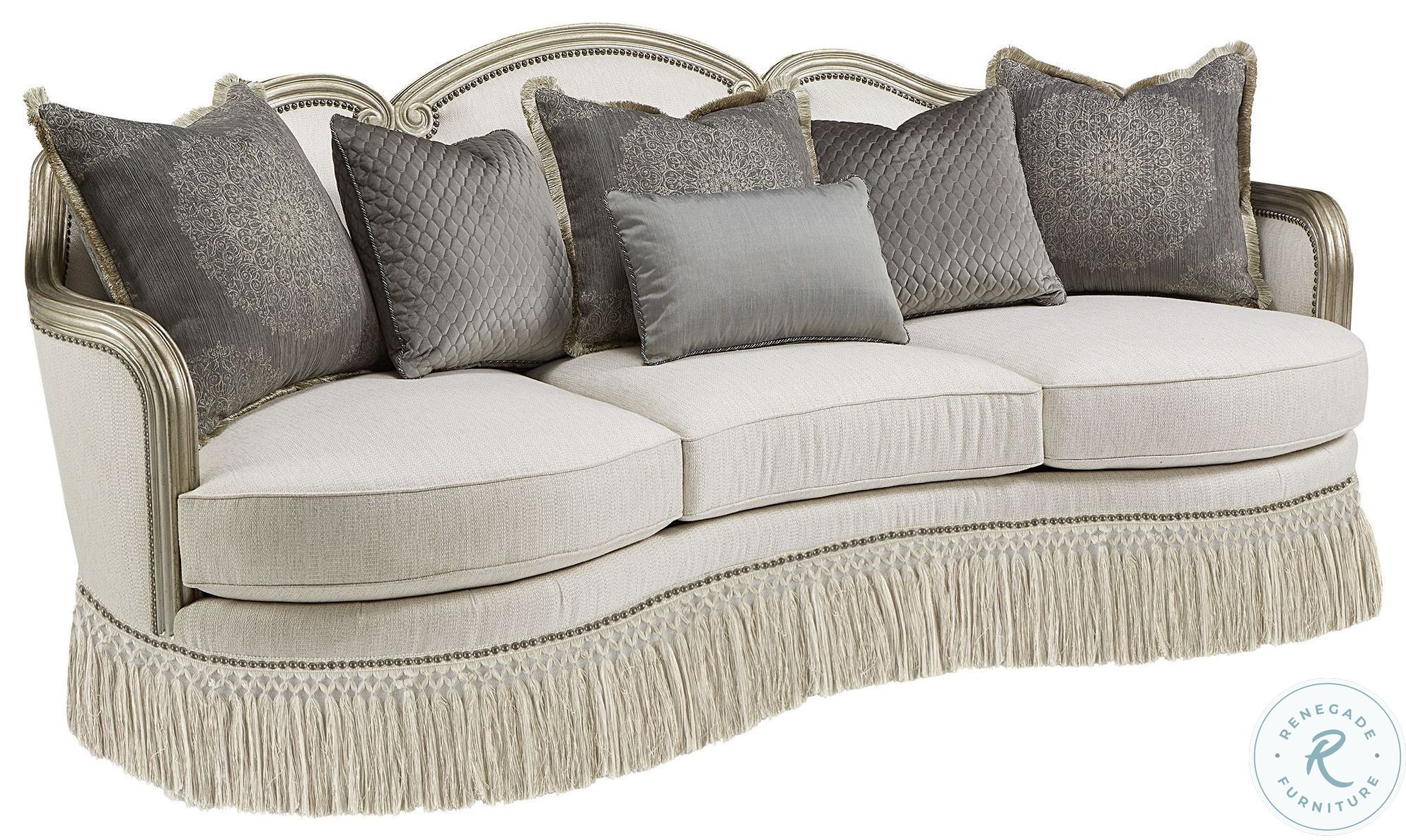 Giovanna Bezel Sofa From ART | Coleman Furniture