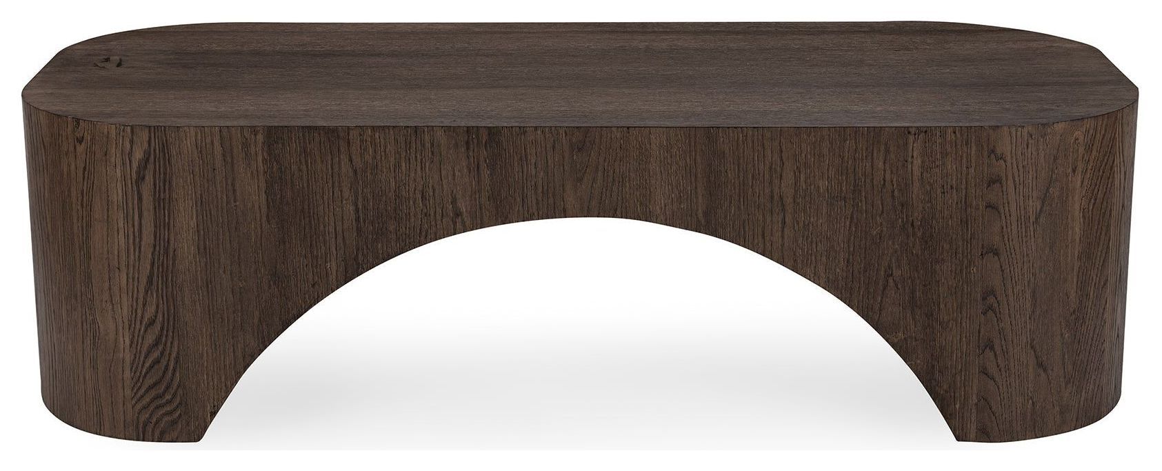 Randall Rustwood Brown Rectangular Coffee Table From Classic Home ...