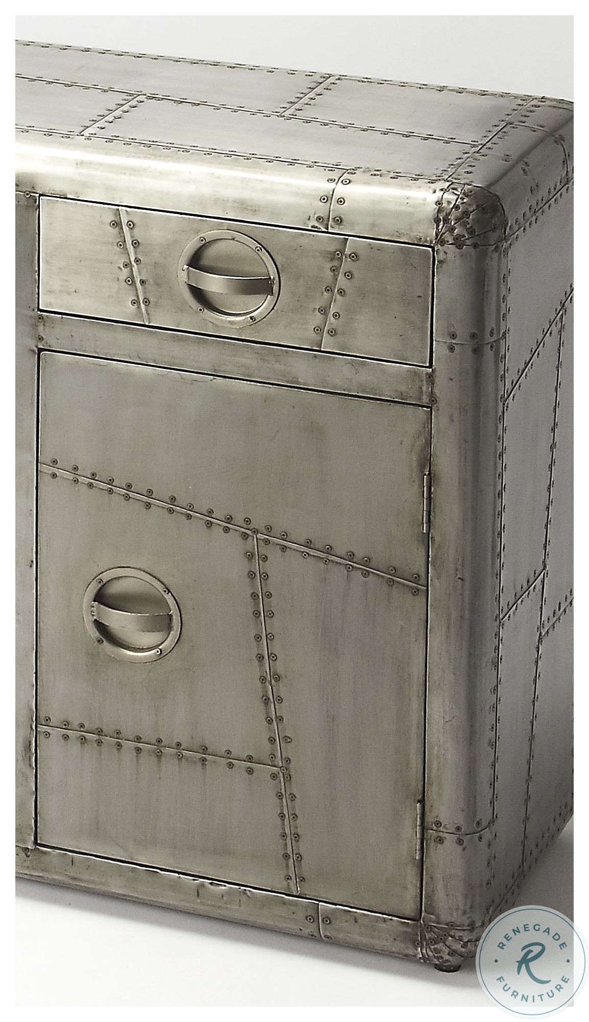 Industrial Chic Yeager Aviator Console Cabinet from Butler (5152330 ...