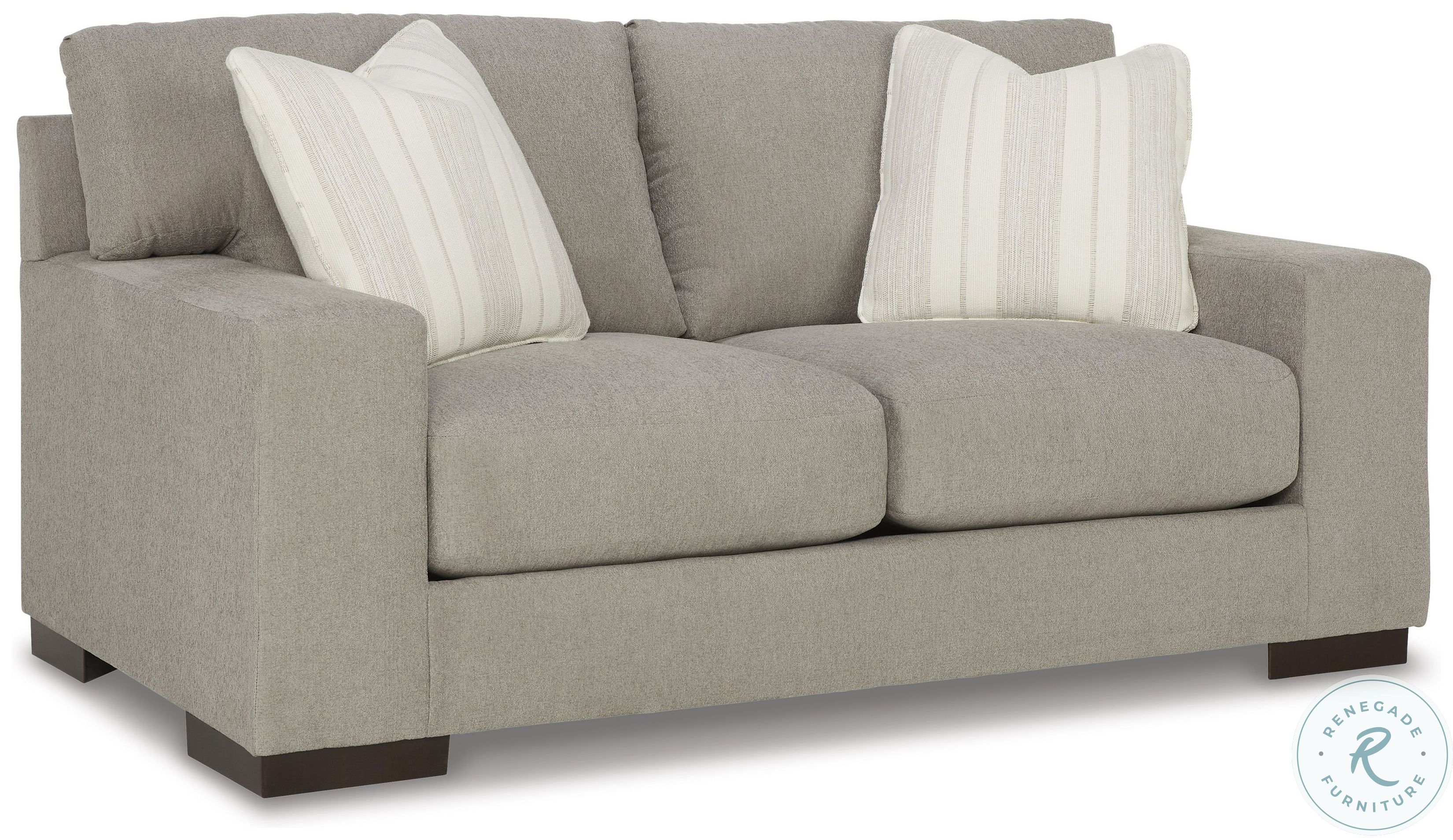 Maggie Flax Loveseat From Ashley Furniture | Coleman Furniture