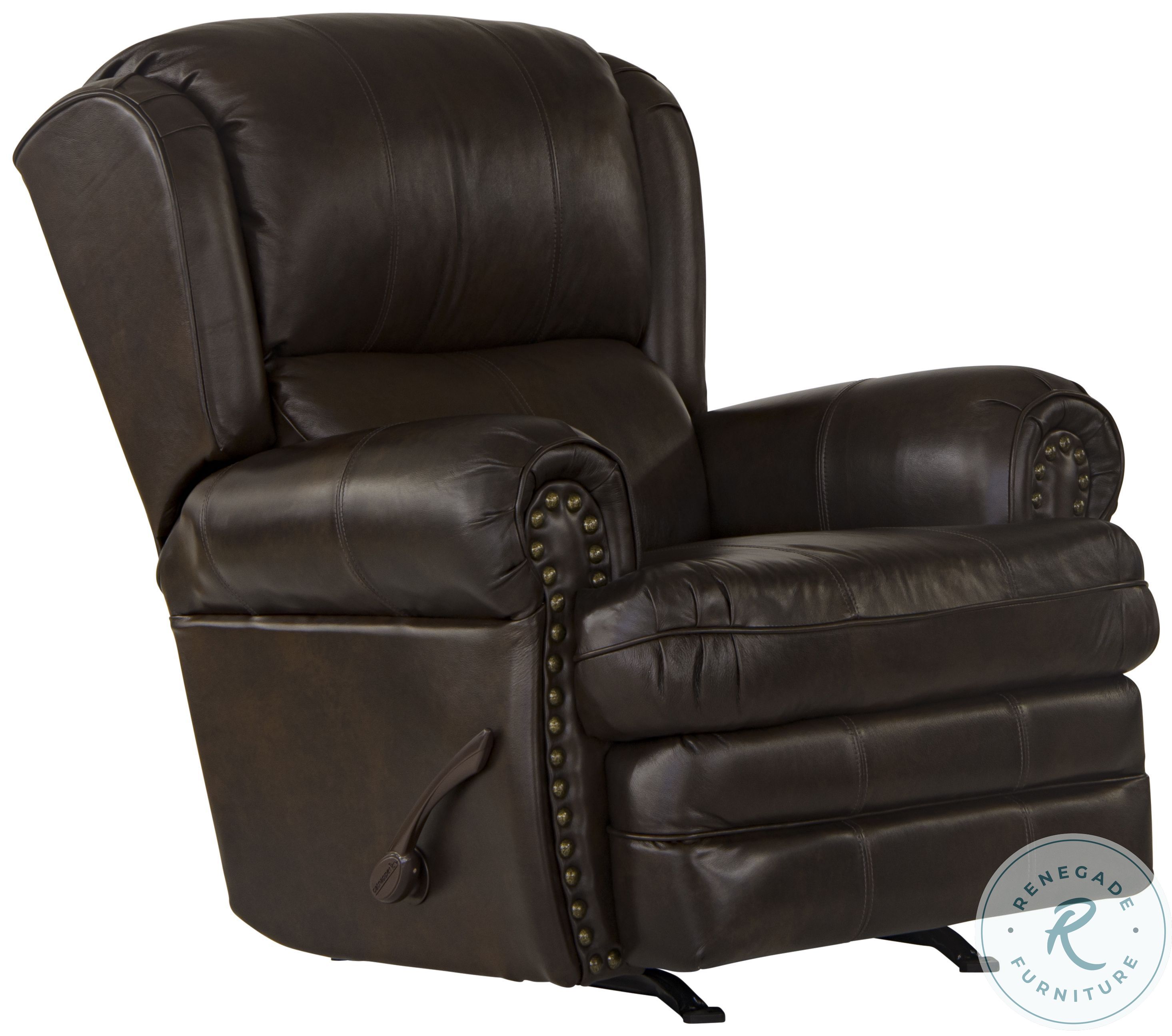 Roberto Cocoa Recliner From Jackson | Coleman Furniture