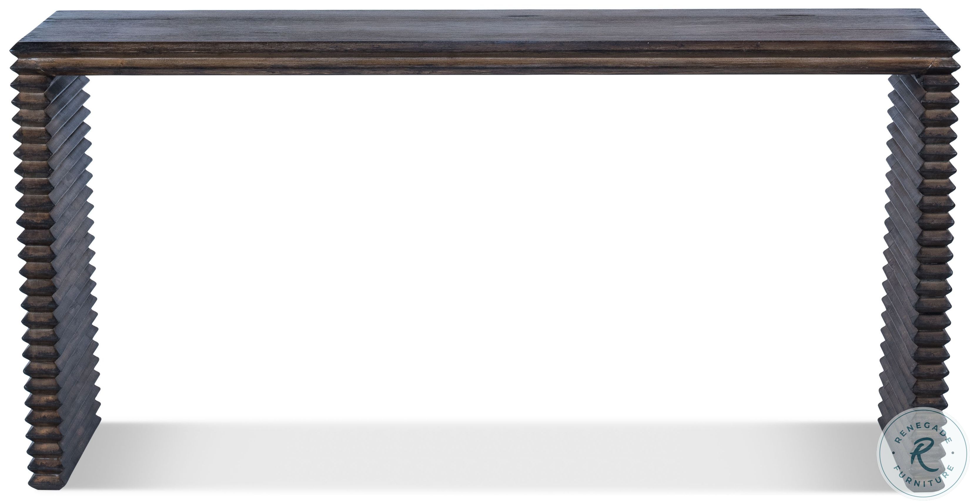 Stacked Black Console Table from Sarreid | Coleman Furniture
