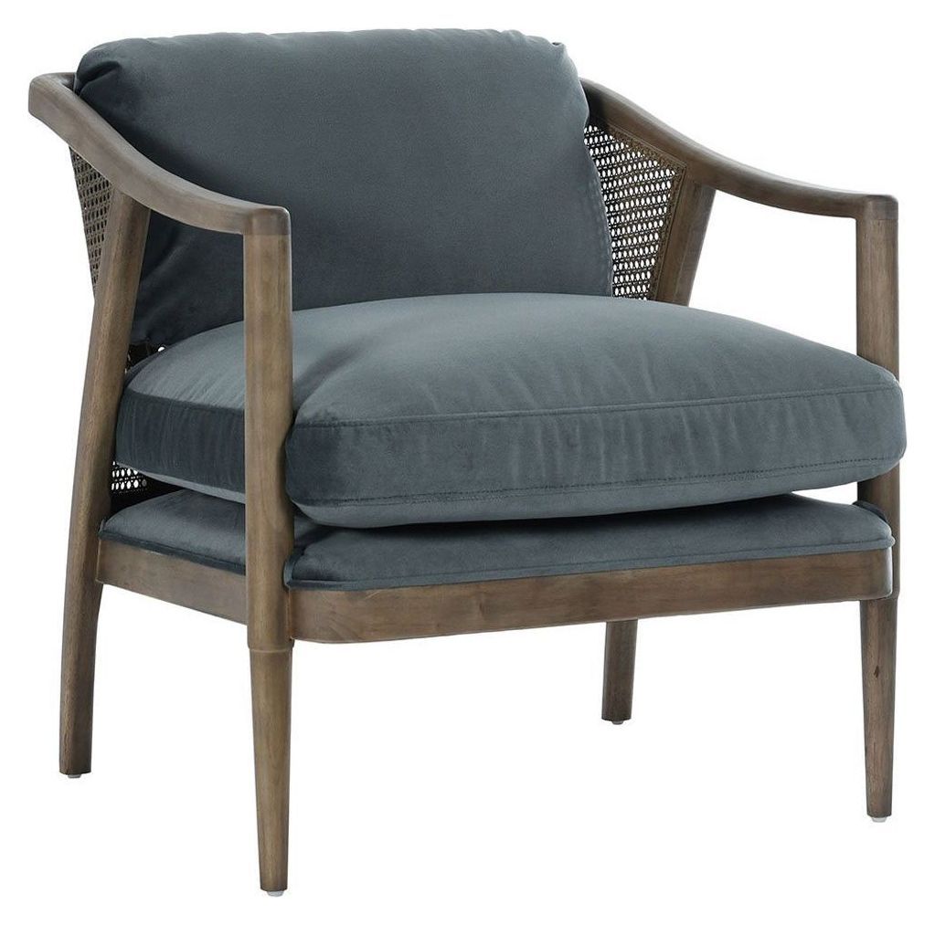 Cody Gray Upholstered Accent Chair From Classic Home | Coleman Furniture