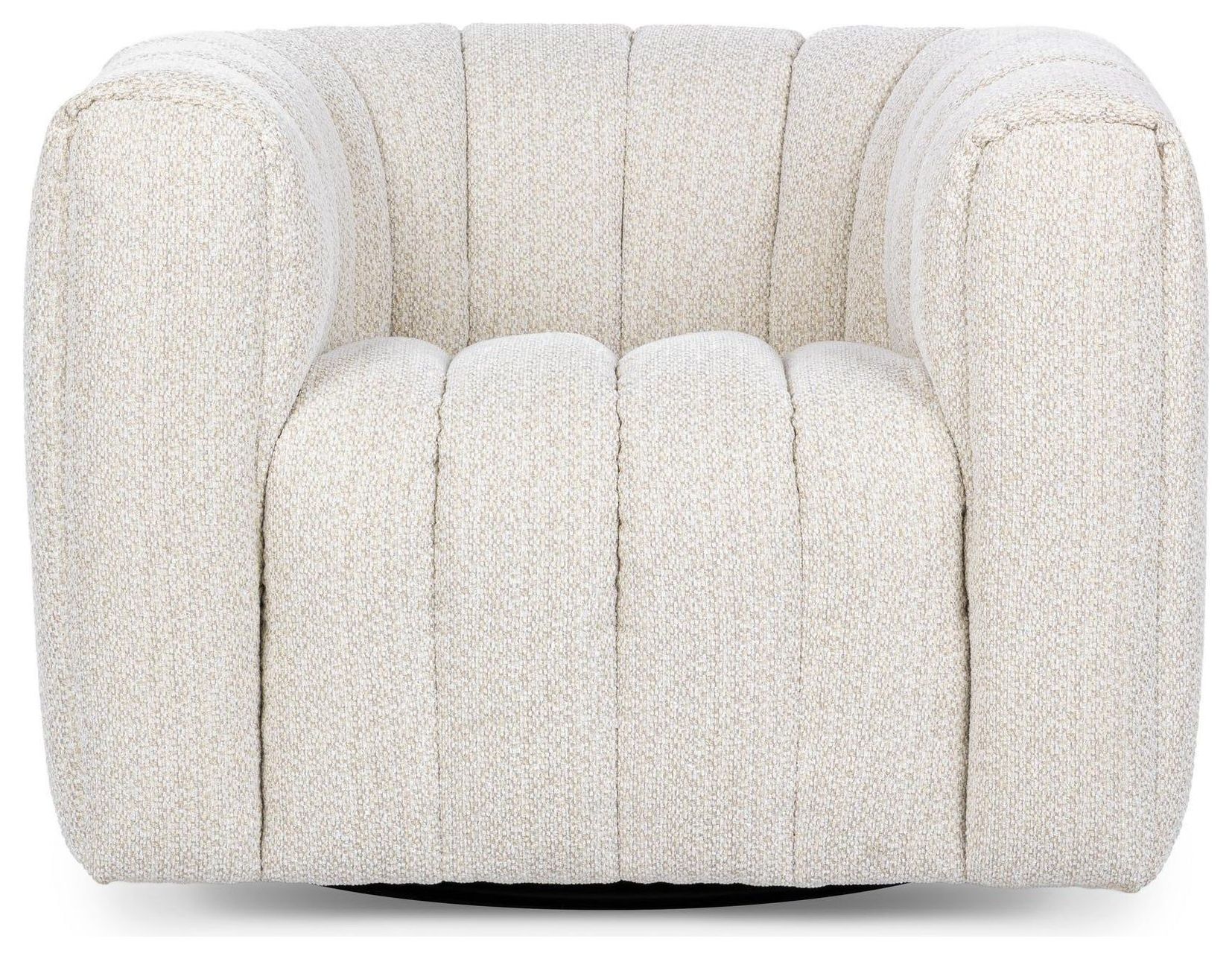 Lexa Cream Upholstered Accent Chair From Classic Home | Coleman Furniture