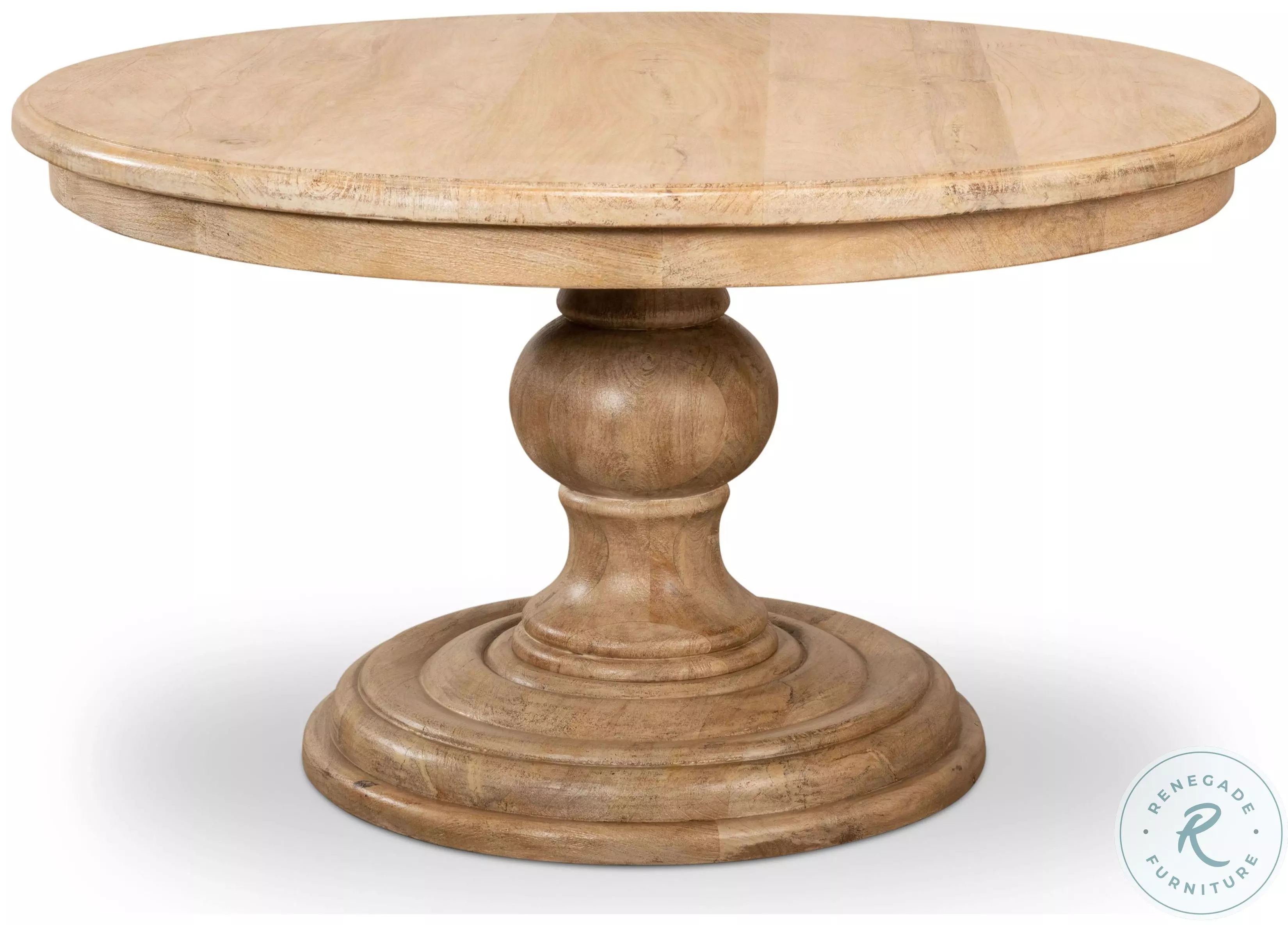 Guillermo Lacquered Sienna Dining Table From Sarreid | Coleman Furniture