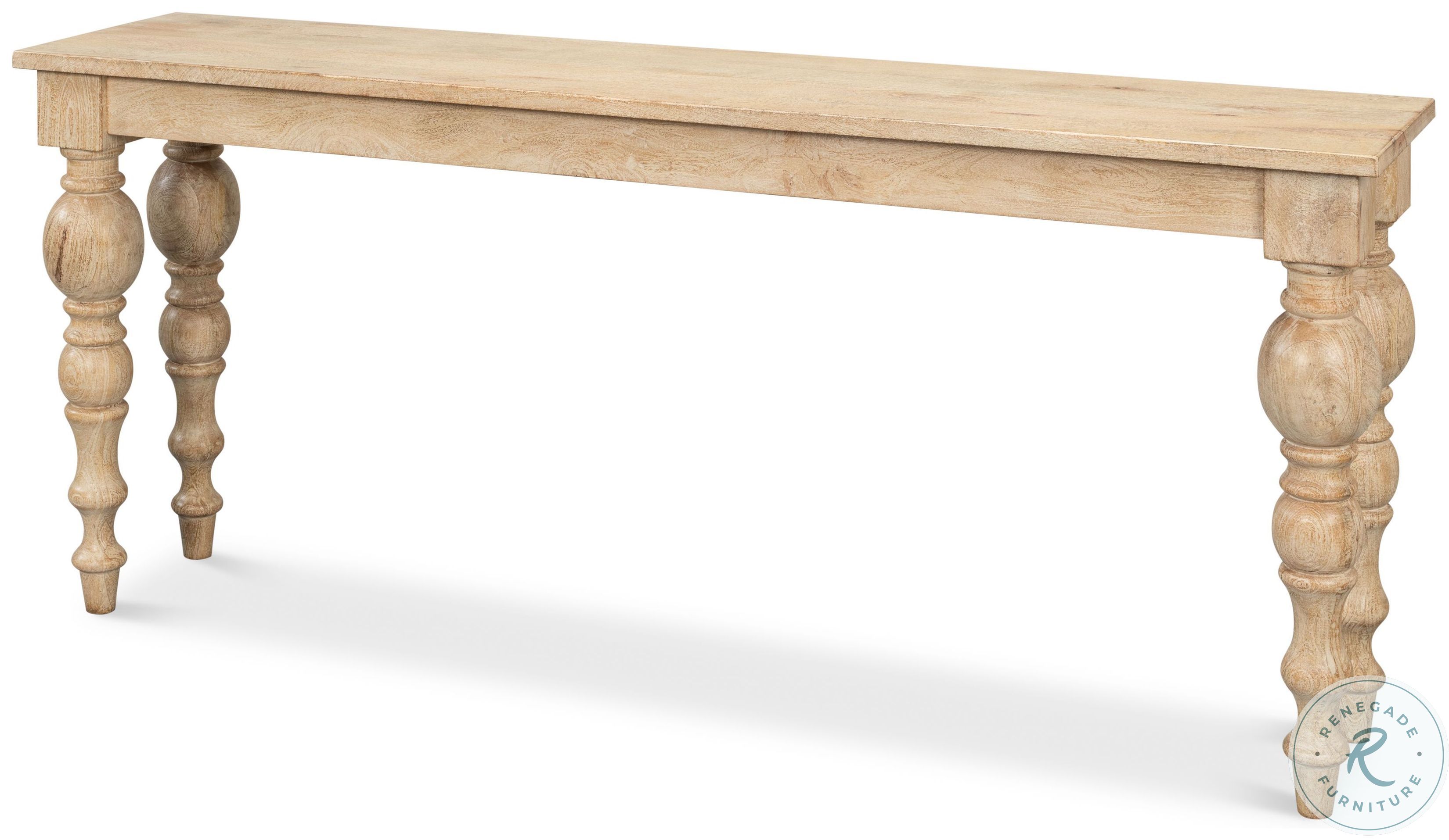 Jocelyn Sienna Console Table From Sarreid | Home Gallery Stores