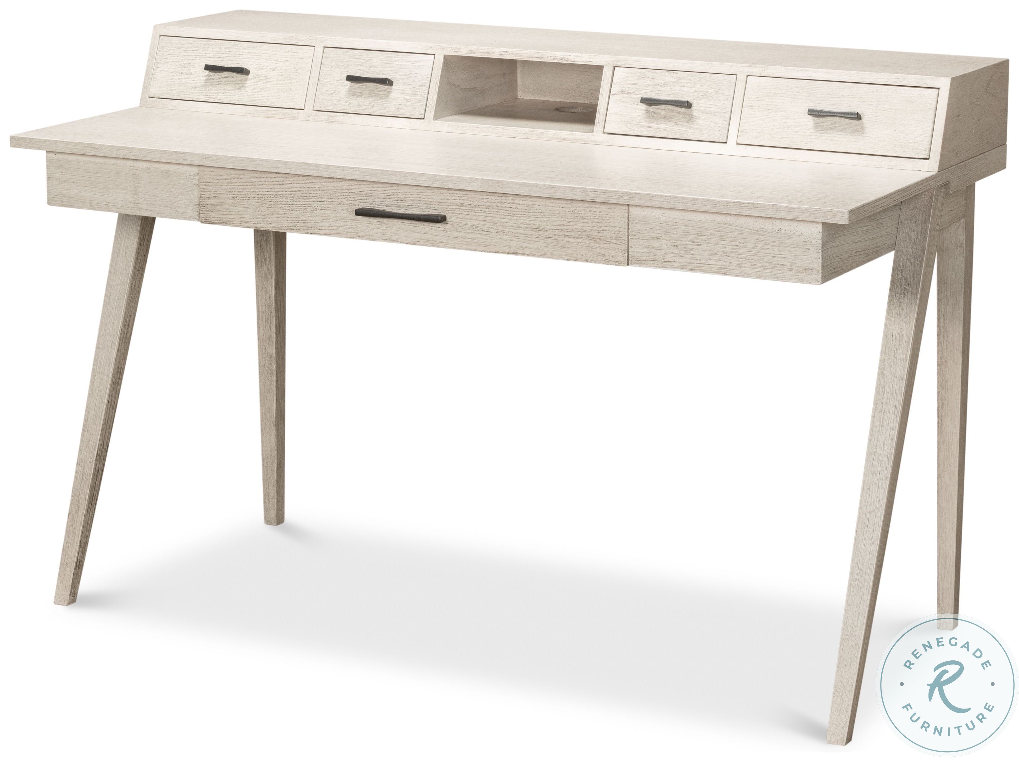 Covet Ivory Bianca Desk From Sarreid | Home Gallery Stores