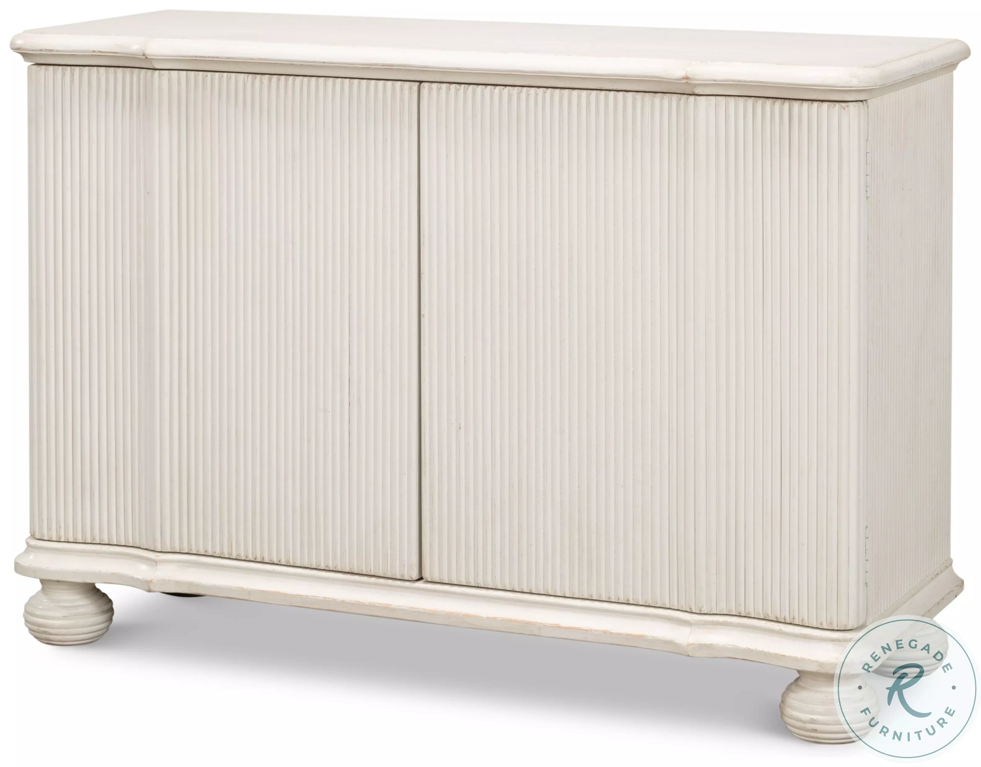 Astrid Antique White Commode From Sarreid | Coleman Furniture