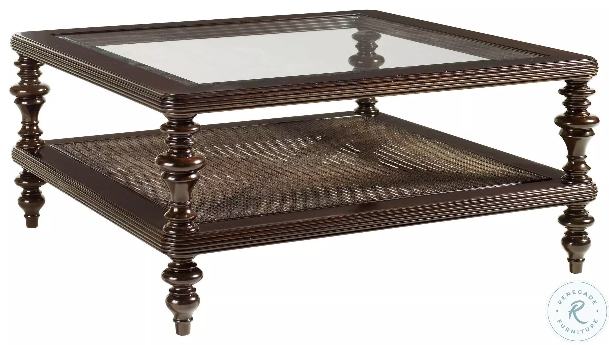 Royal Kahala Dark Coffee Tropic Cocktail Table From Home Gallery Stores ...