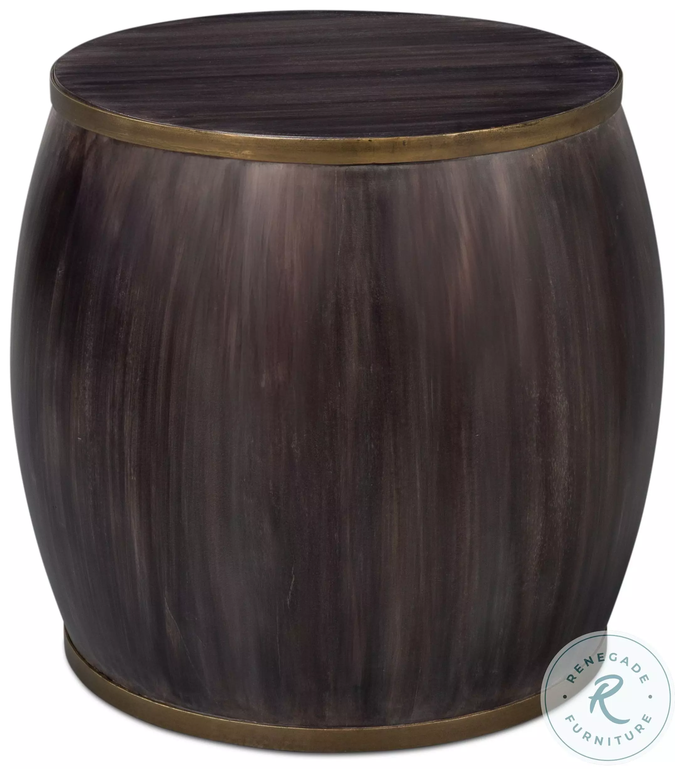 Details Bluemoon Side Table From Sarreid | Coleman Furniture