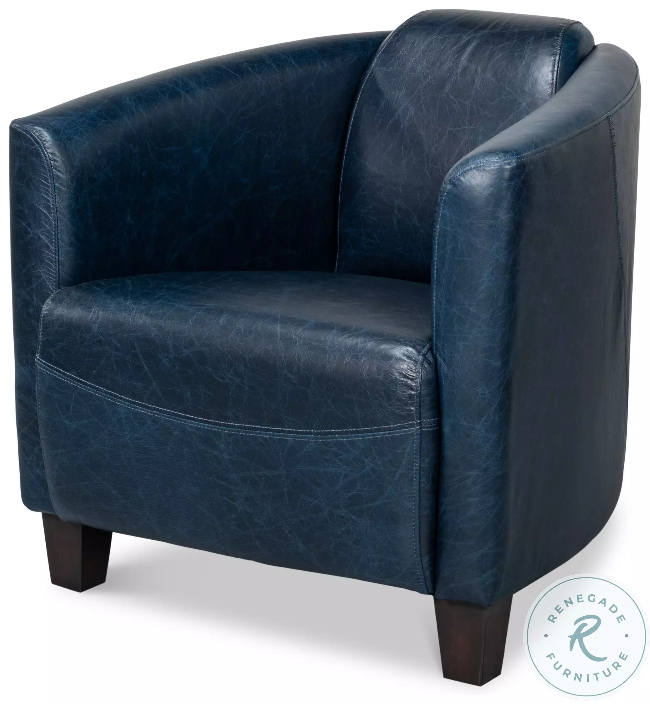 Mandy Chateau Blue Arm Chair From Sarreid | Coleman Furniture