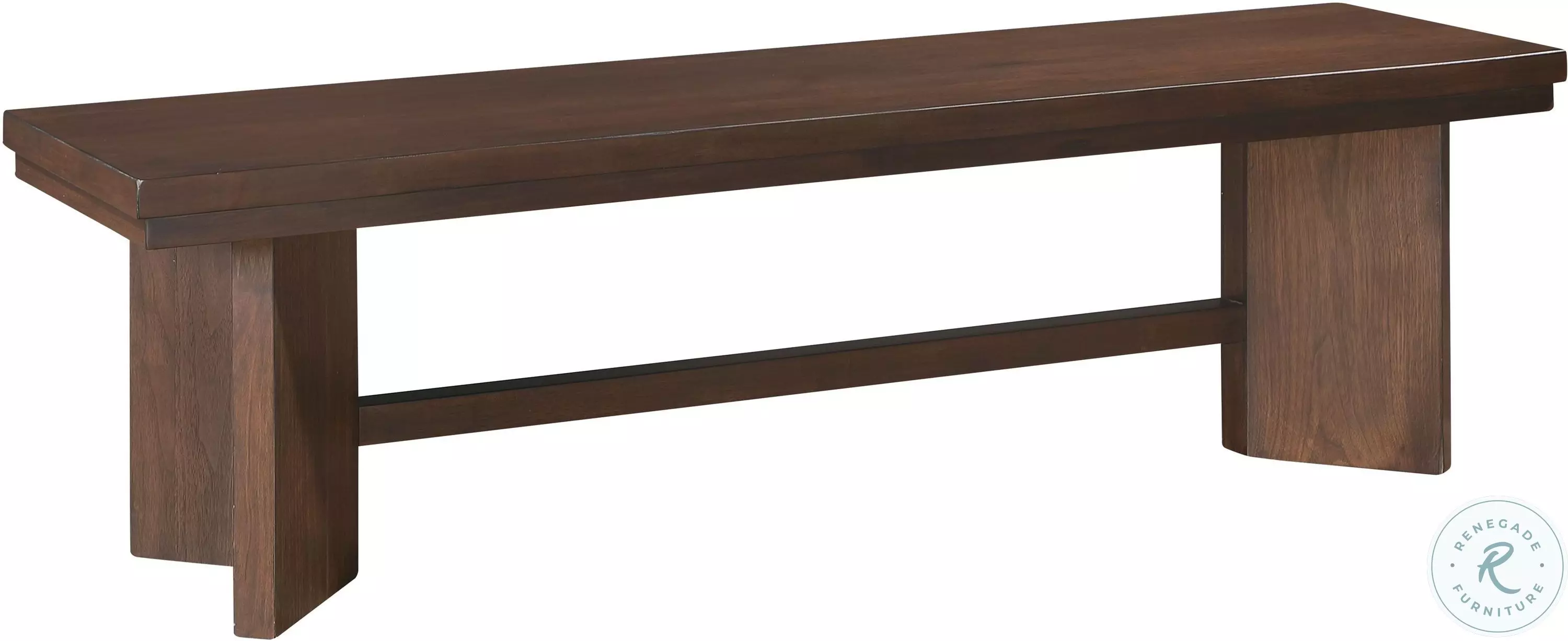 Franco Walnut Dining Bench From Homelegance | Home Gallery Stores