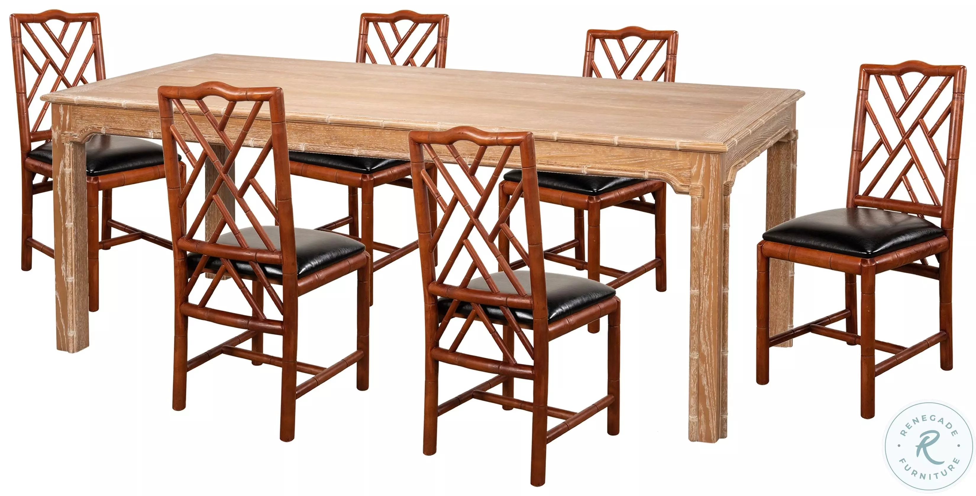 Brighton Brown Dining Room Set from Sarreid | Coleman Furniture