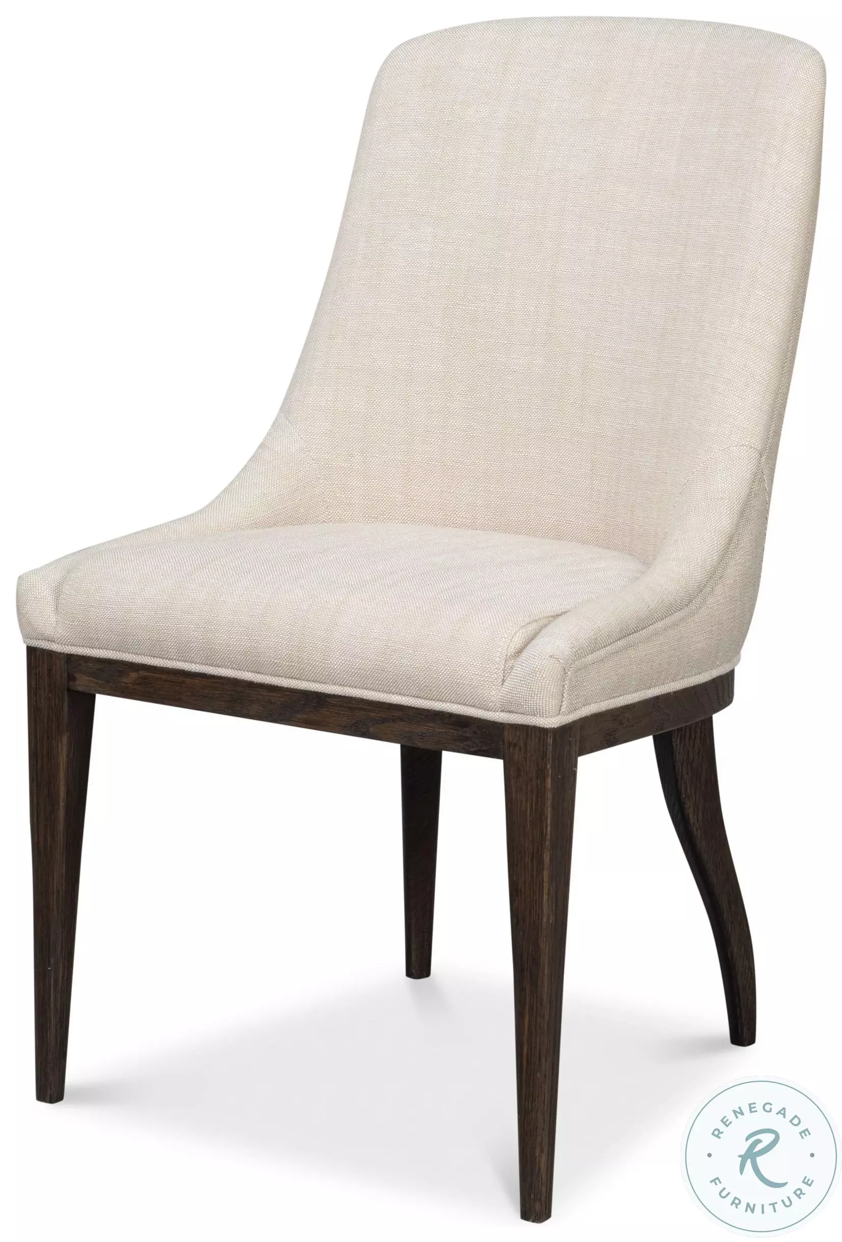 Emilio Grey Dining Chair from Sarried | Coleman Furniture