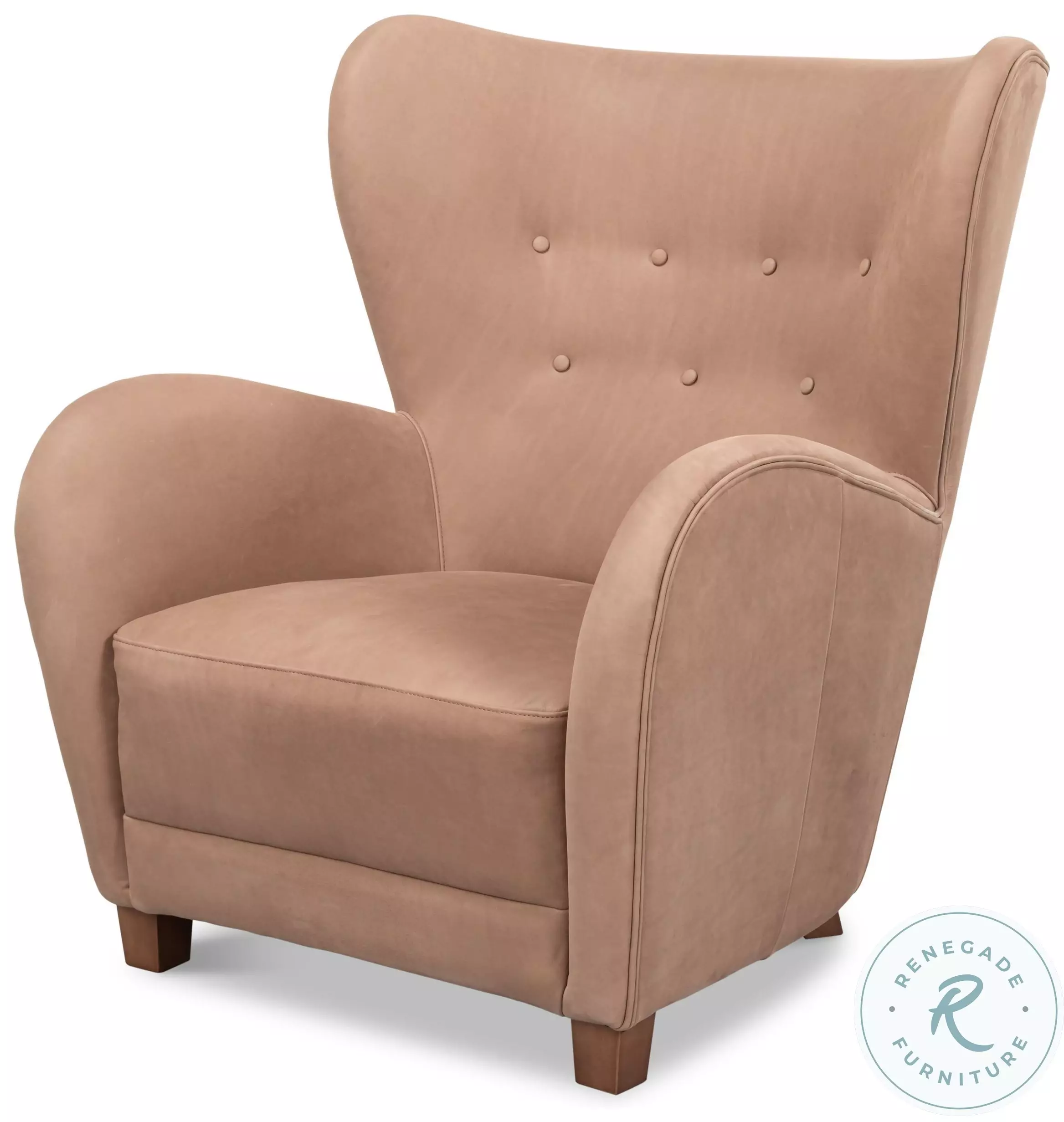 Lombard Greece Grey Wingback Chair From Sarreid | Coleman Furniture