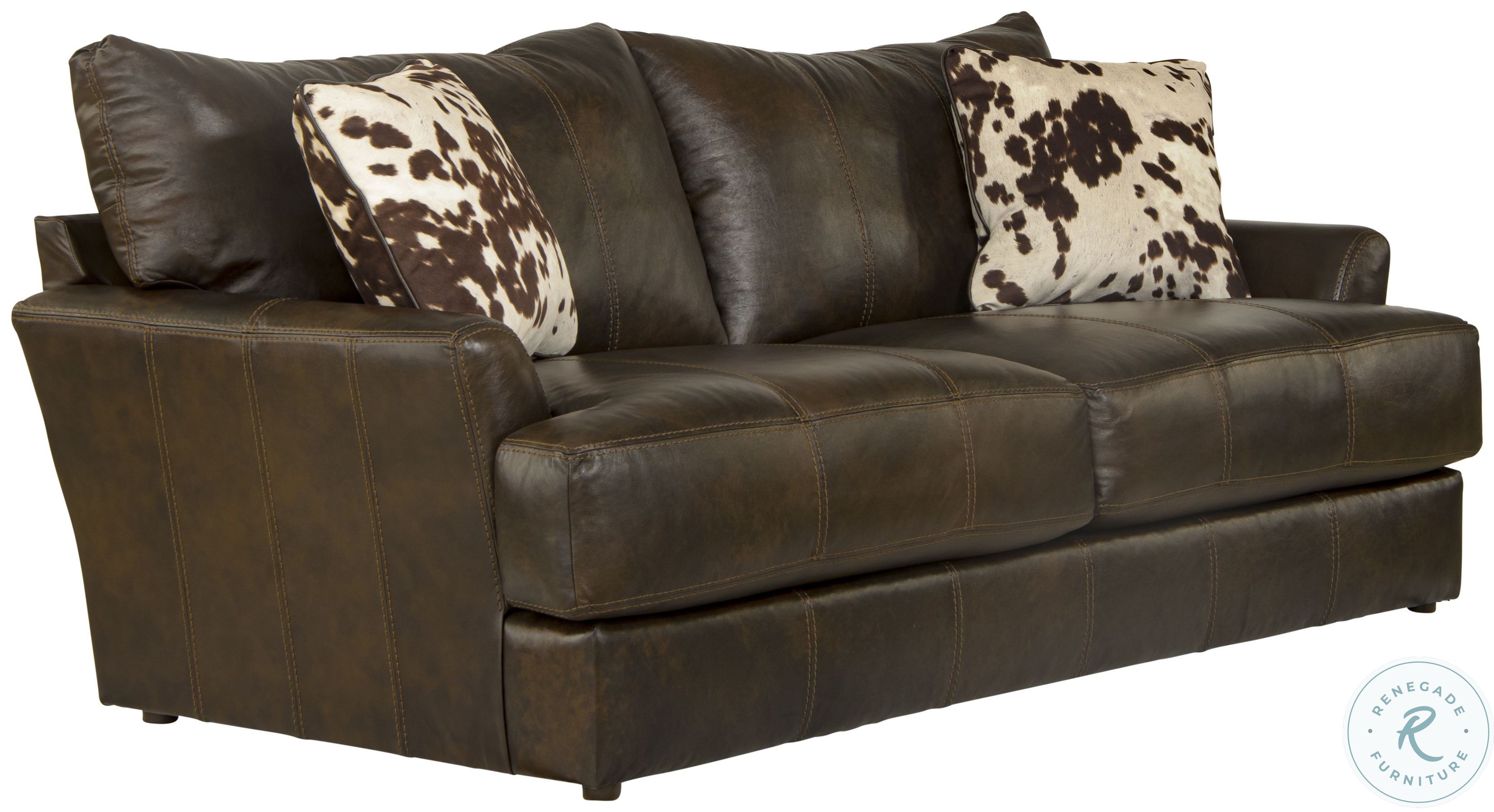 Pavia Cocoa Sofa From Jackson | Coleman Furniture