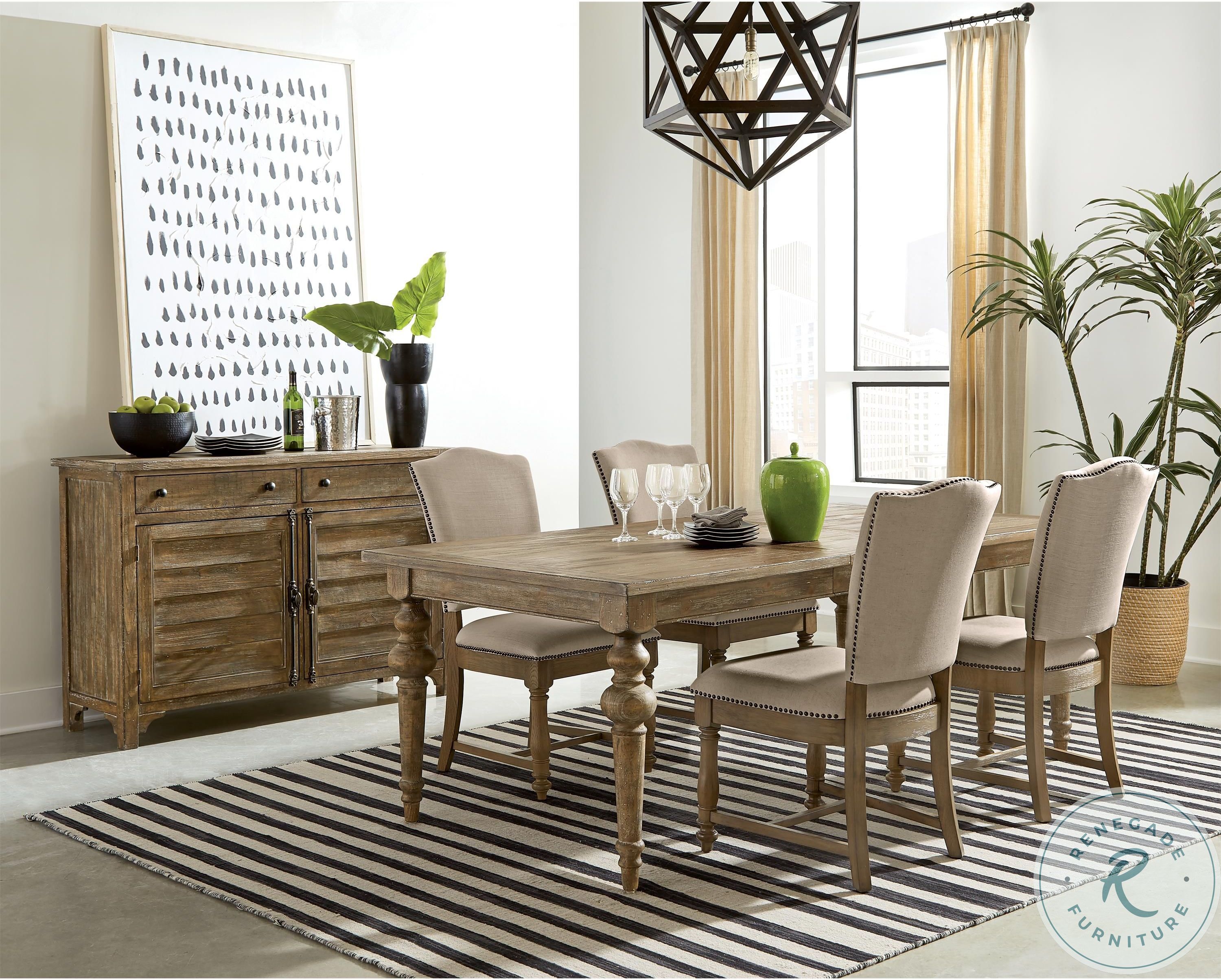 Sonora Snowy Desert Extendable Dining Room Set from Riverside Furniture ...