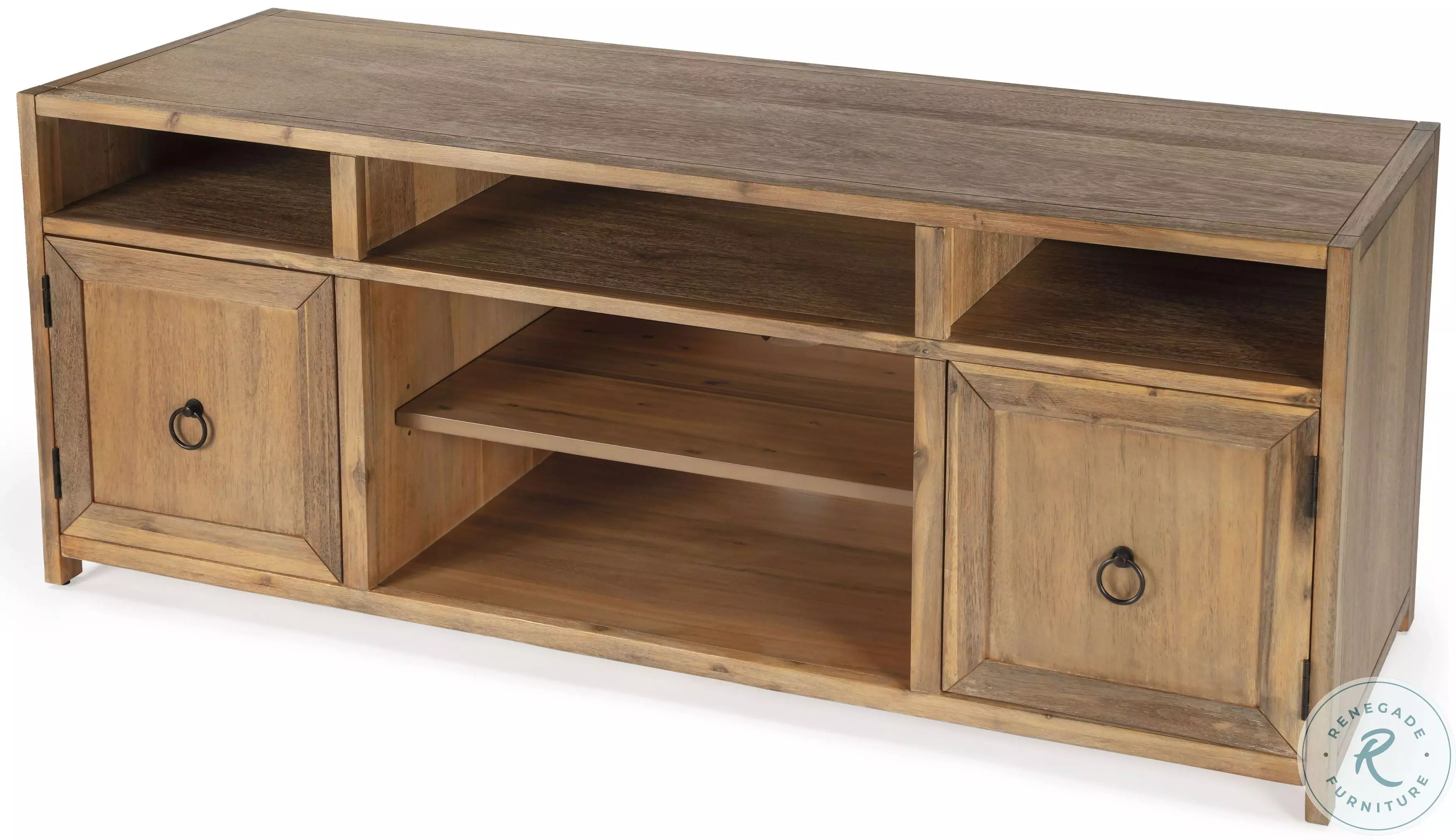 Lark Natural TV Stand From Butler | Coleman Furniture