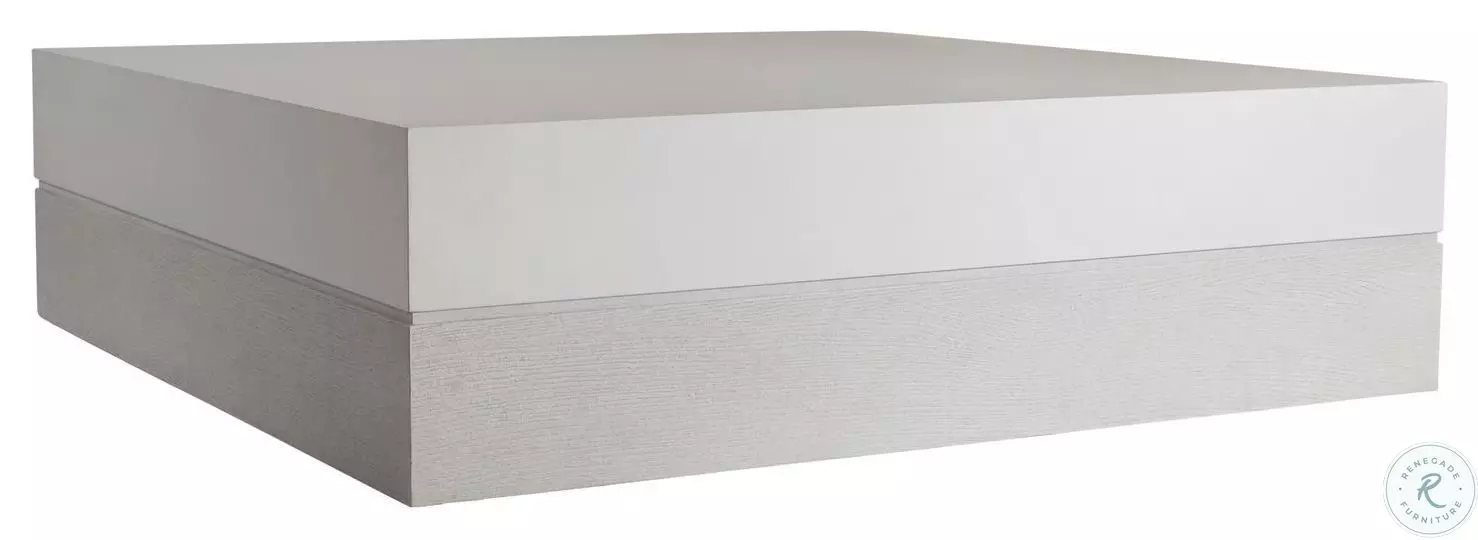 Ellison Adobe And Sandblasted White Cocktail Table From Bernhardt ...