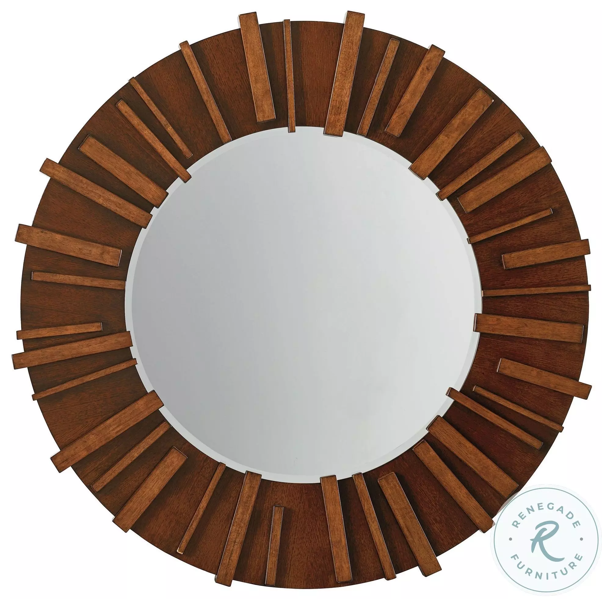 Island Fusion Kobe Round Mirror from Tommy Bahama (01-0556-201 ...