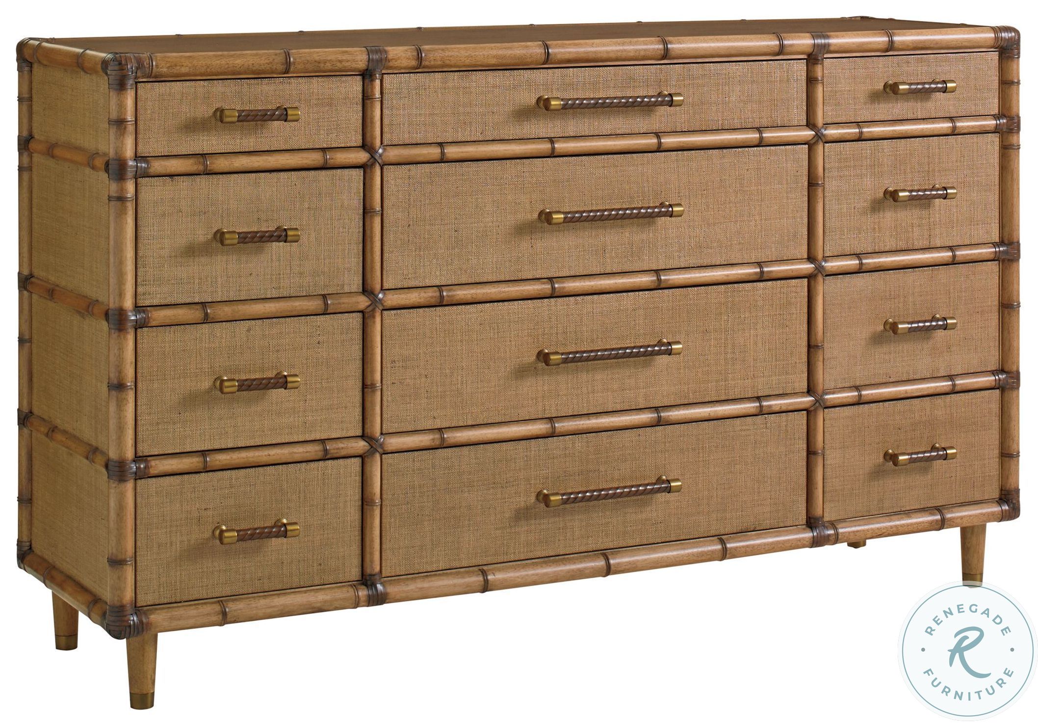 Twin Palms Windward Dresser from Tommy Bahama | Coleman Furniture