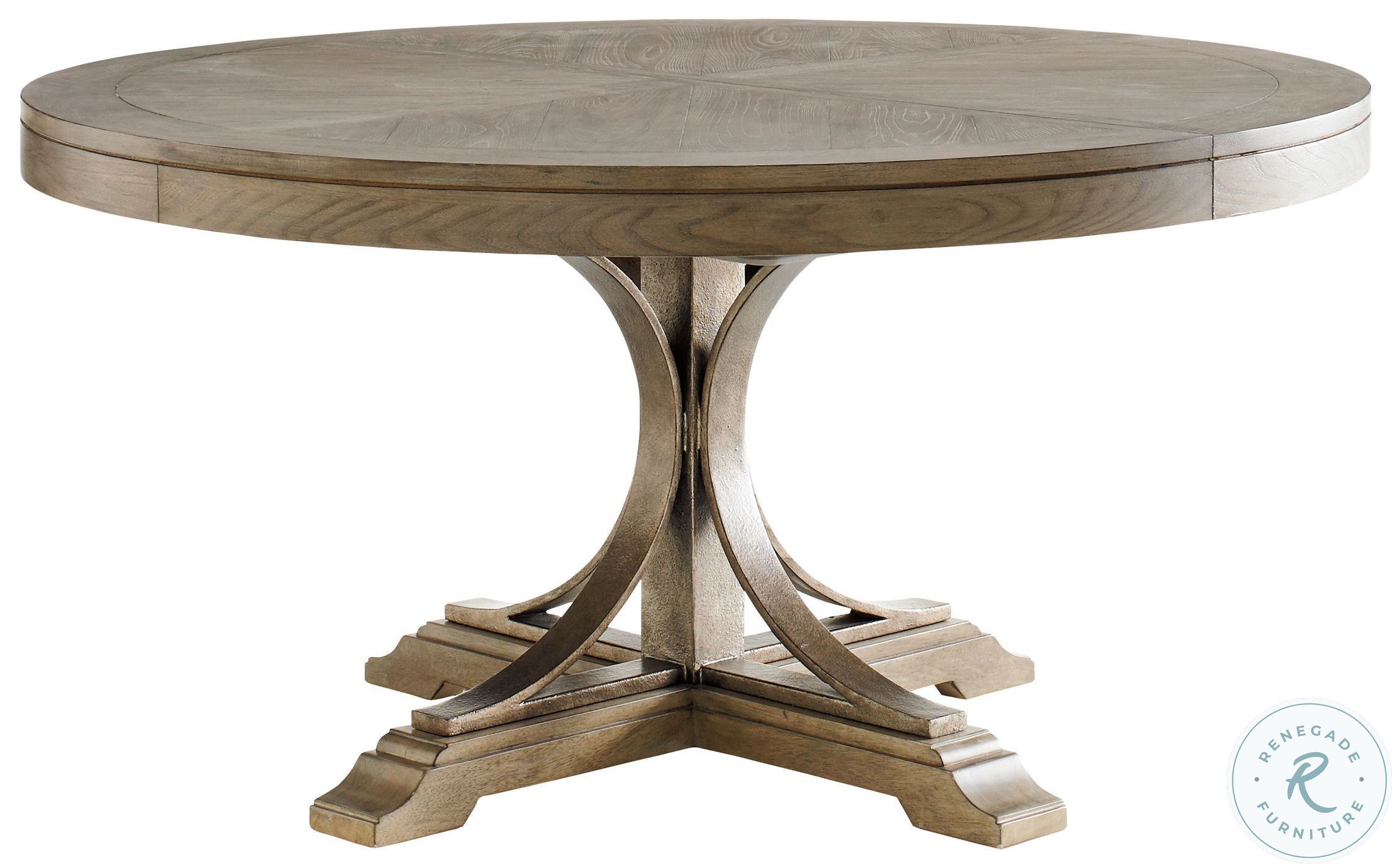 Cypress Point Hatteras Gray Atwell Extendable Dining Table From Tommy ...