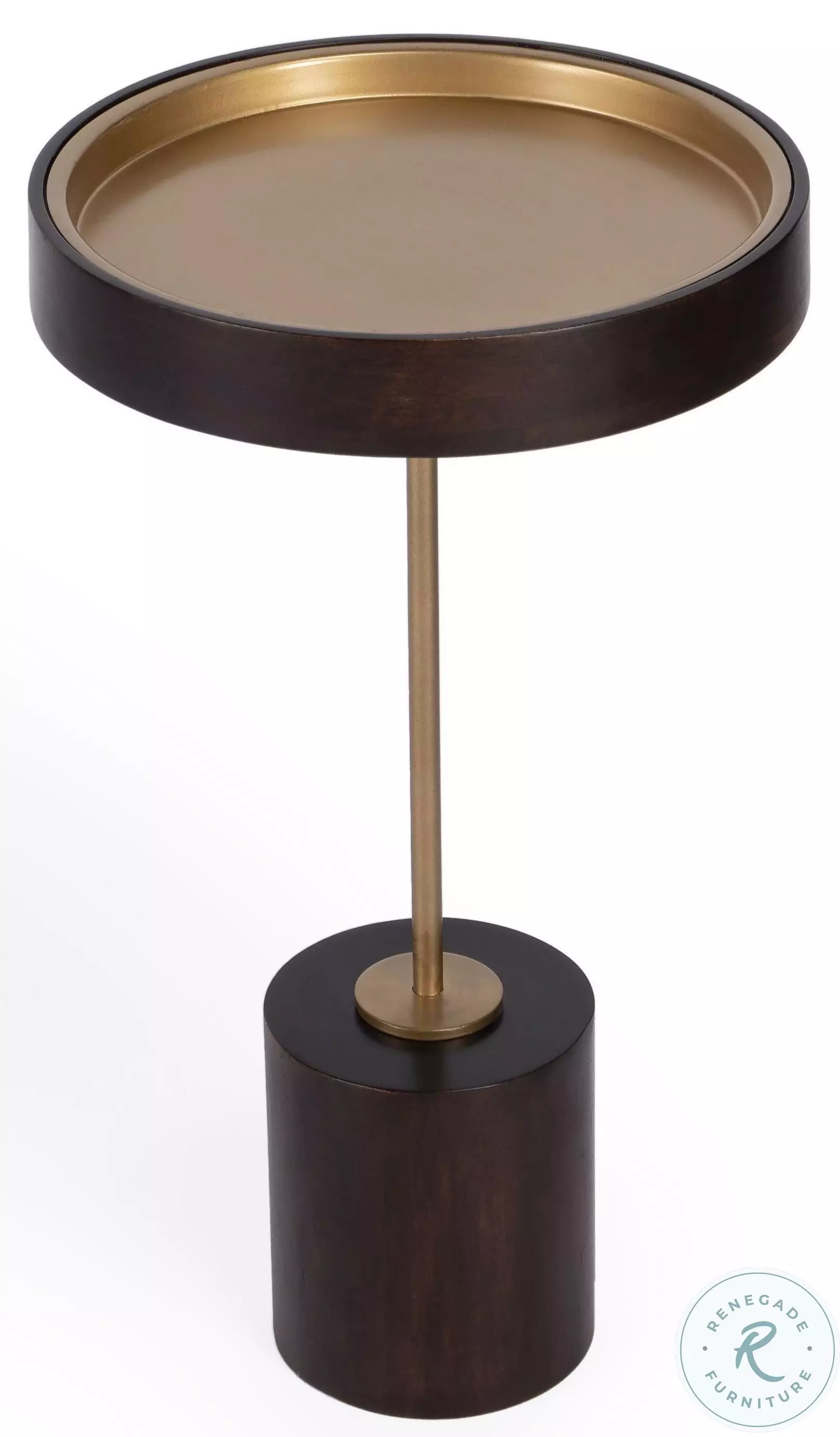 Butler Loft Shen Distressed Multi Pedestal Side Table From Butler ...
