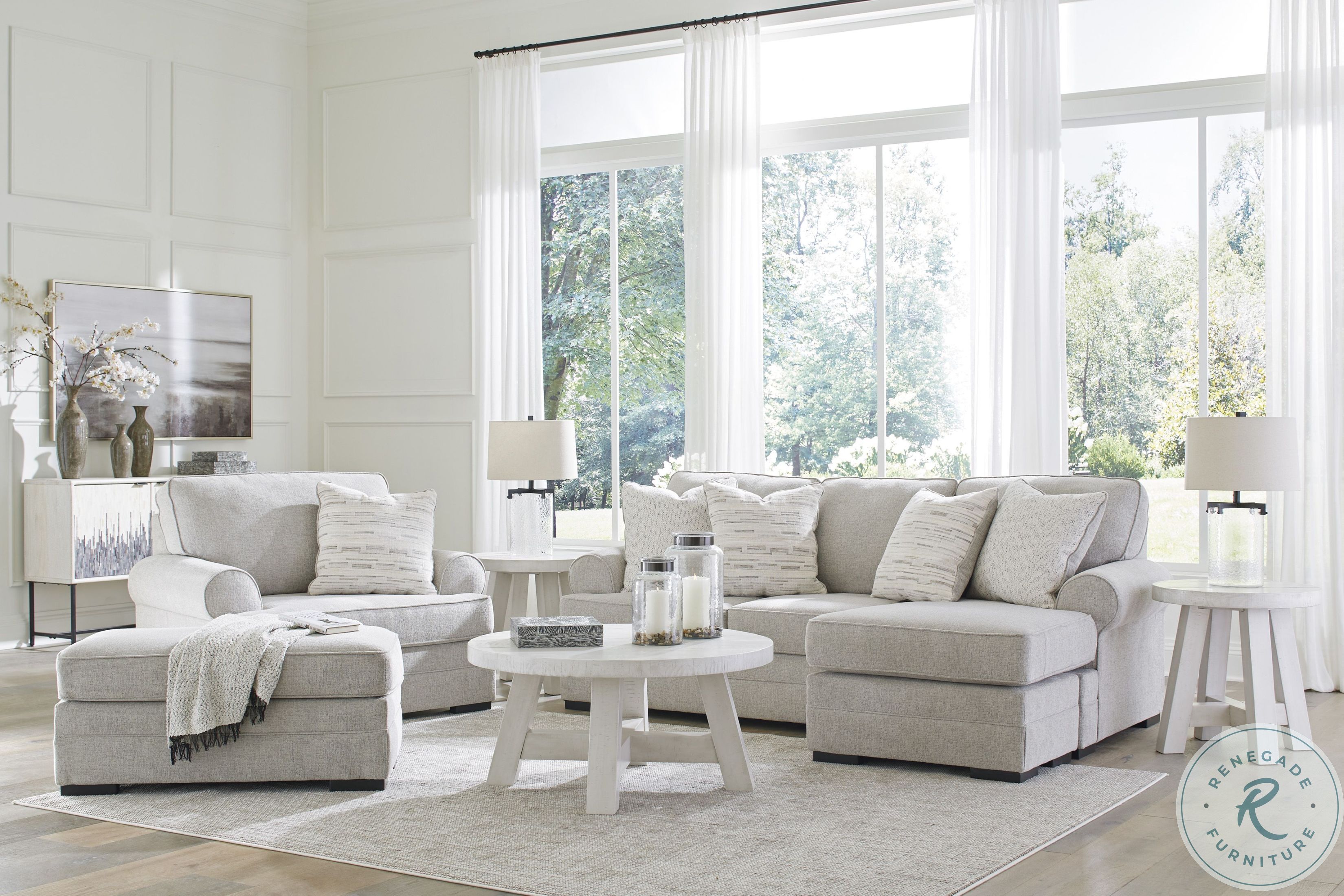 Eastonbridge Shadow Sectional from Ashley Furniture | Coleman Furniture