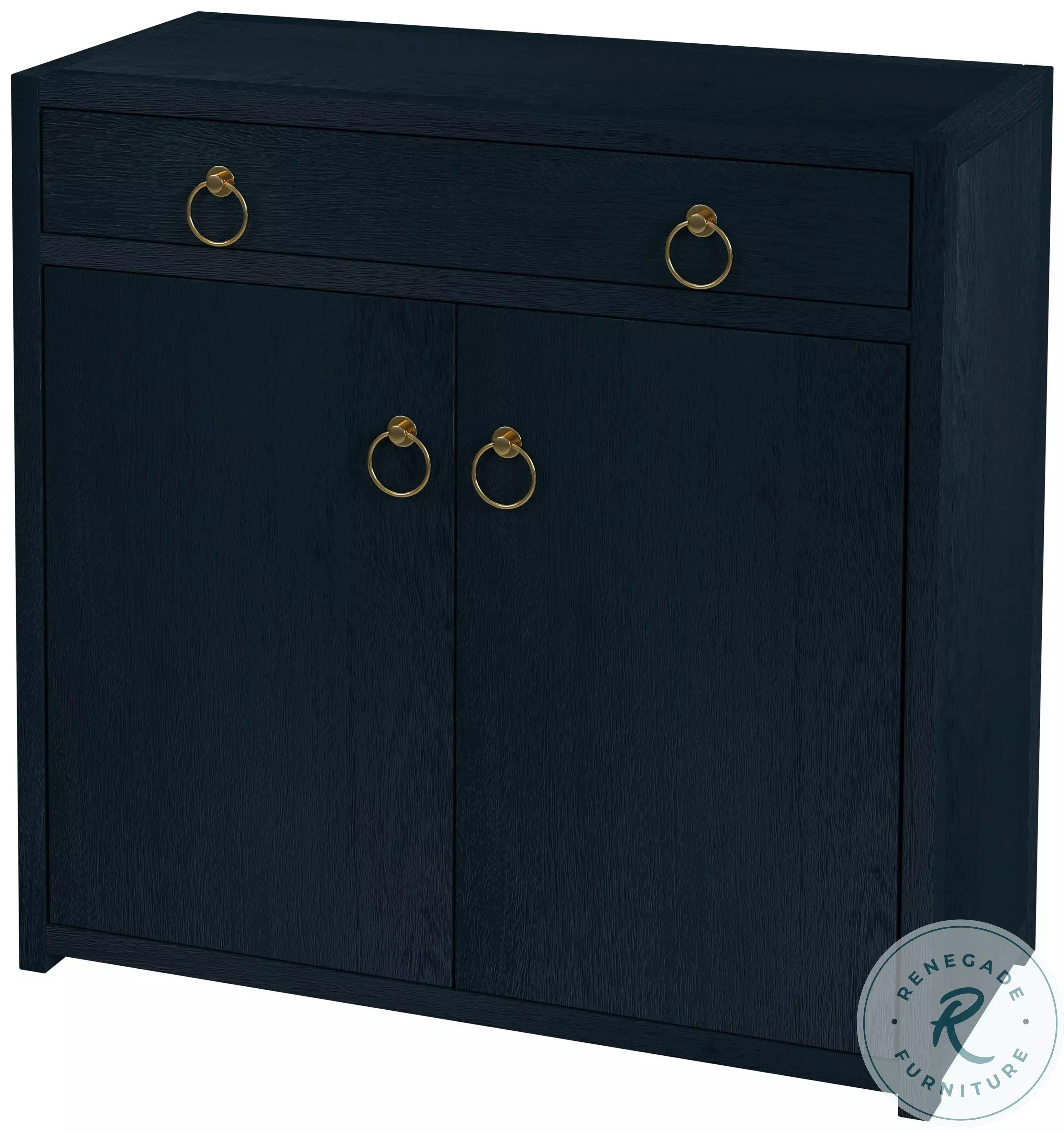 Lark Navy Blue Accent Cabinet From Home Gallery Stores | Home Gallery ...