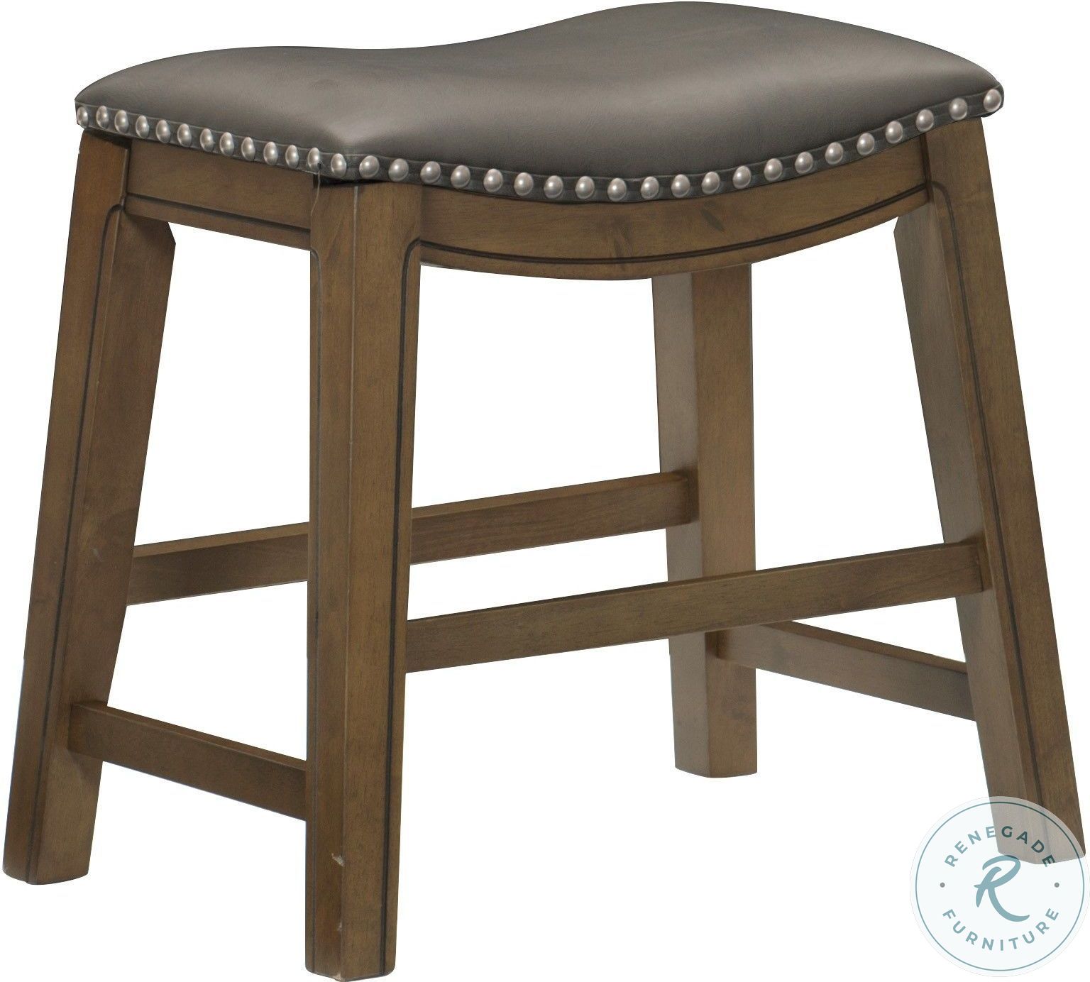 Ordway Gray Stool from Homelegance | Coleman Furniture