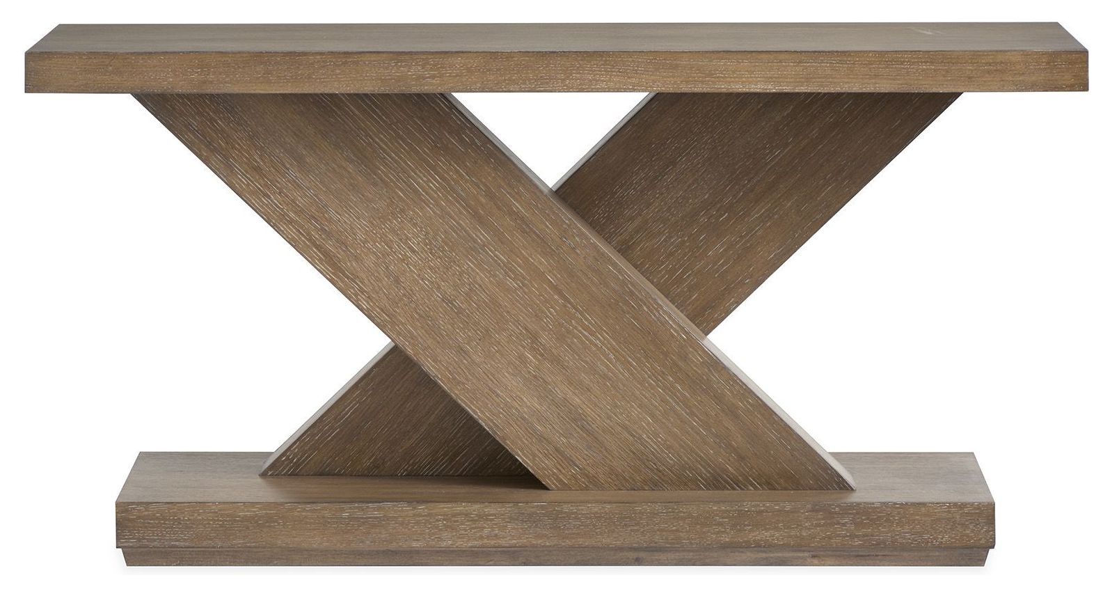 Ashcombe Antique Wheat Rectangular Sofa Table From Crafted Space ...