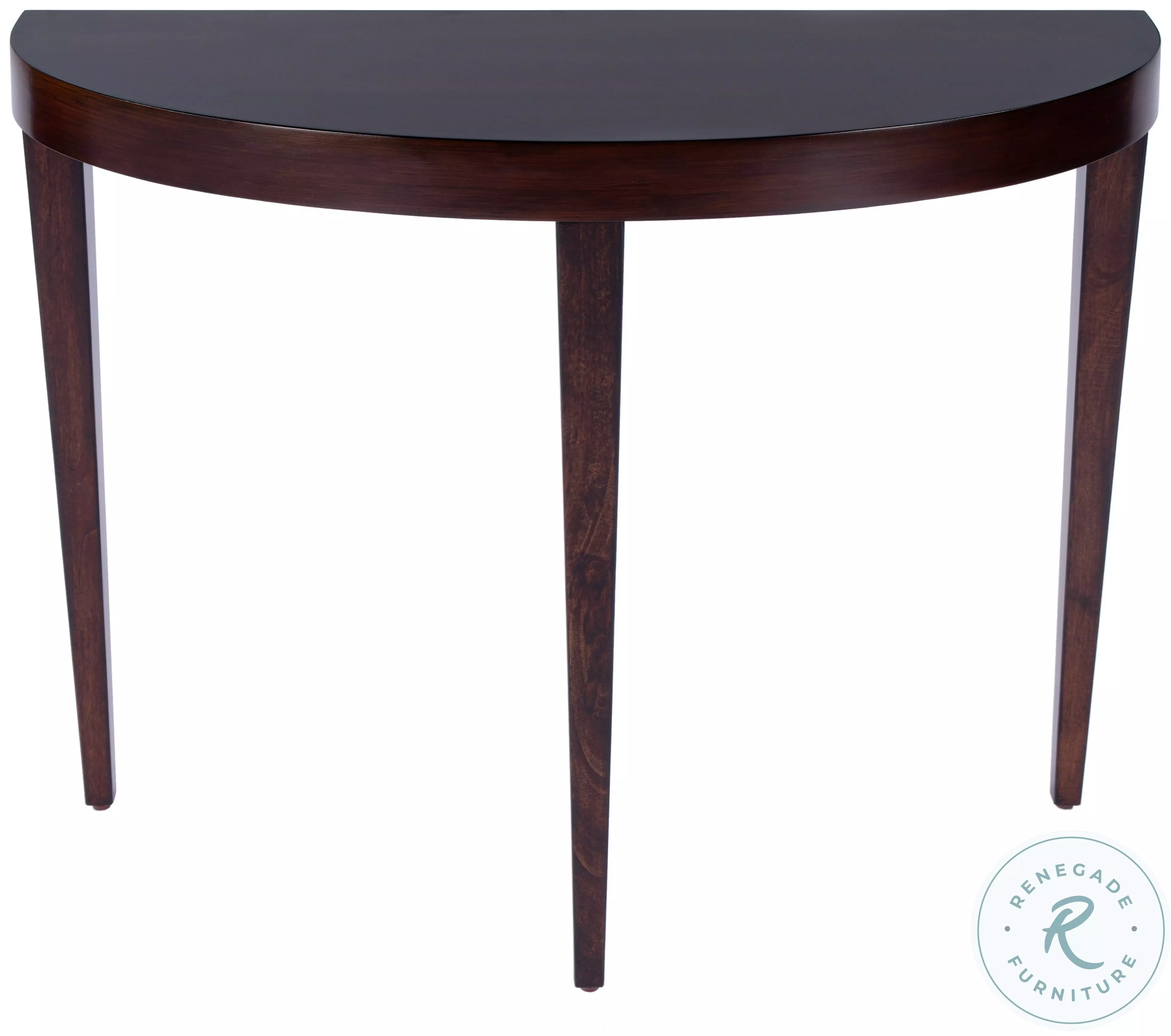 Ingrid Medium Brown Console Table From Butler | Coleman Furniture