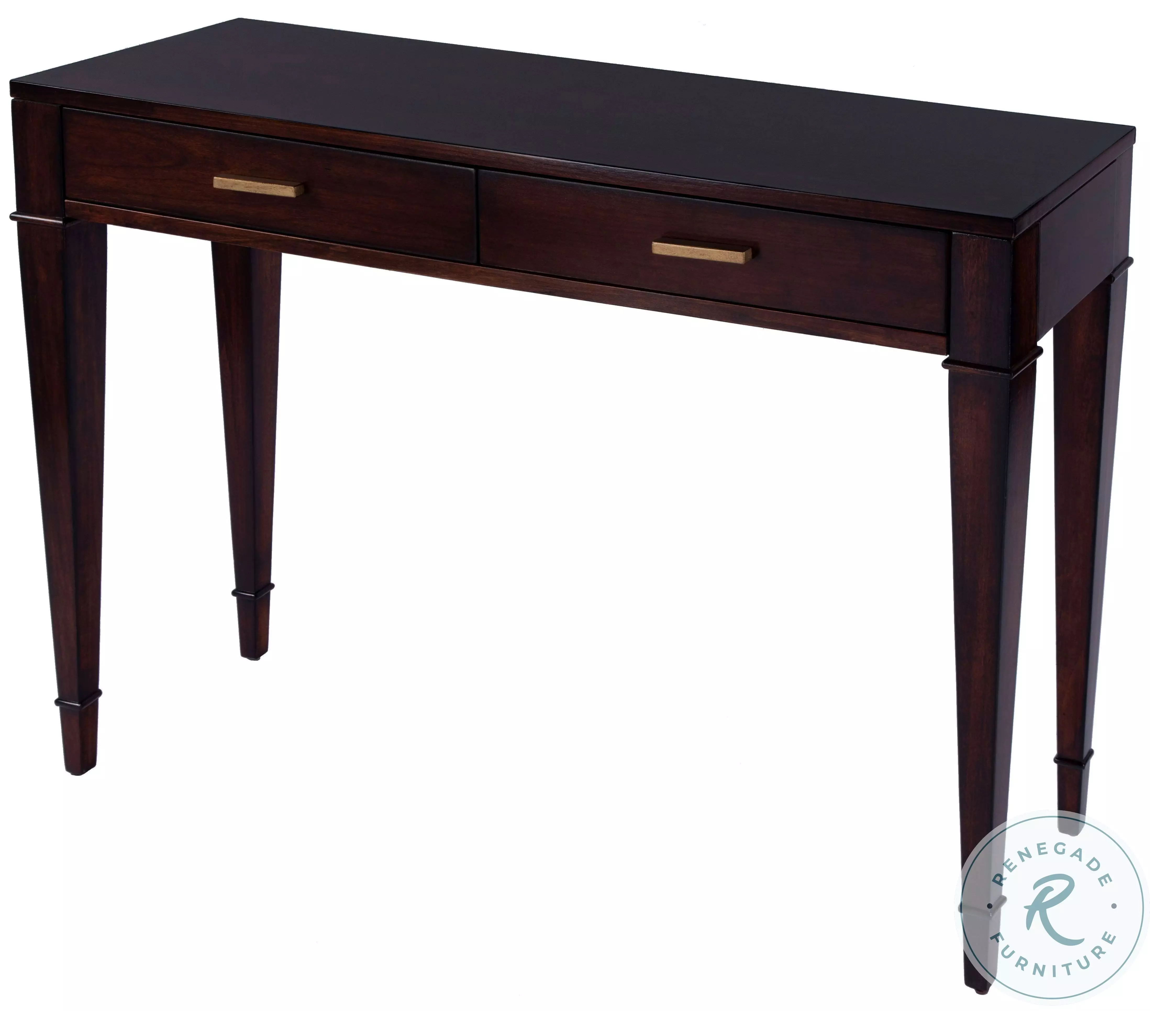 Kai Dark Brown Console Table From Home Gallery Stores | Home Gallery Stores