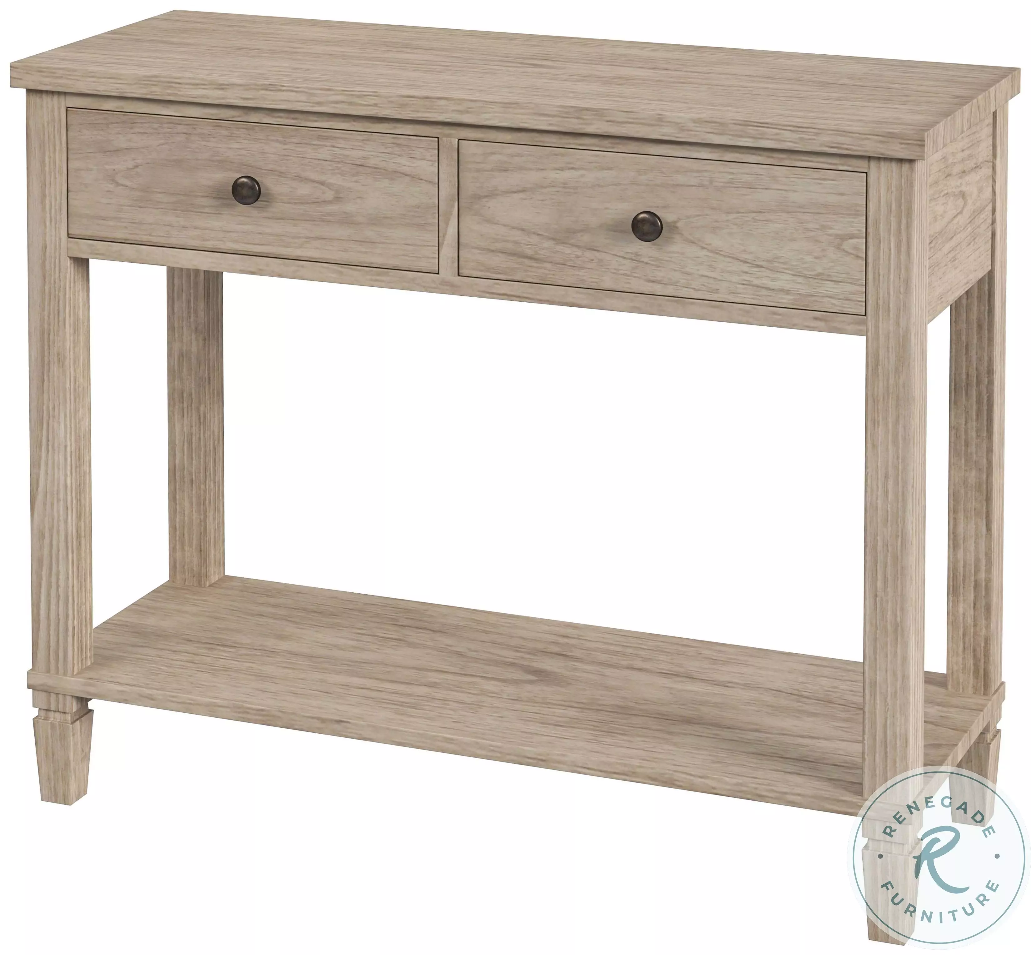Flagstaff Desert Sand Console Table From Butler | Coleman Furniture