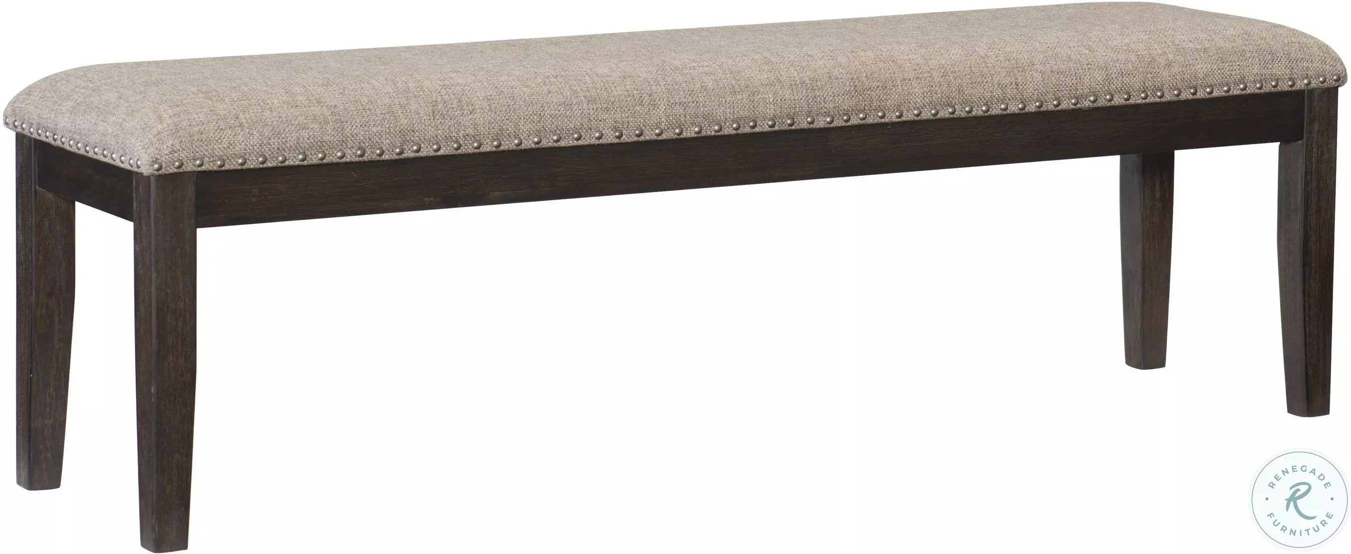 Southlake Wire Brushed Rustic Brown Bench from Homelegance | Coleman ...