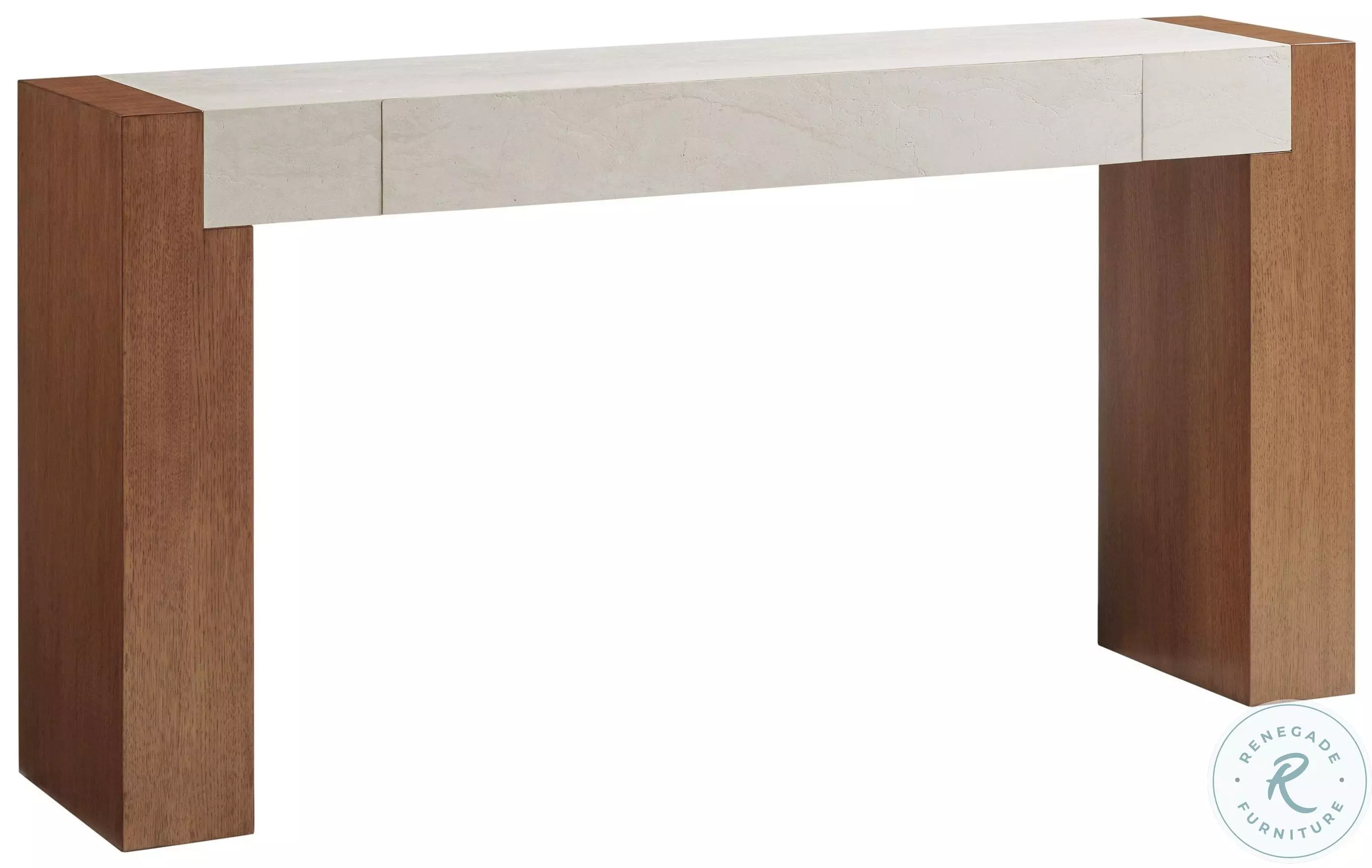 Palm Desert Anticato Marble And Sundrenched Sierra Eldorado Console ...