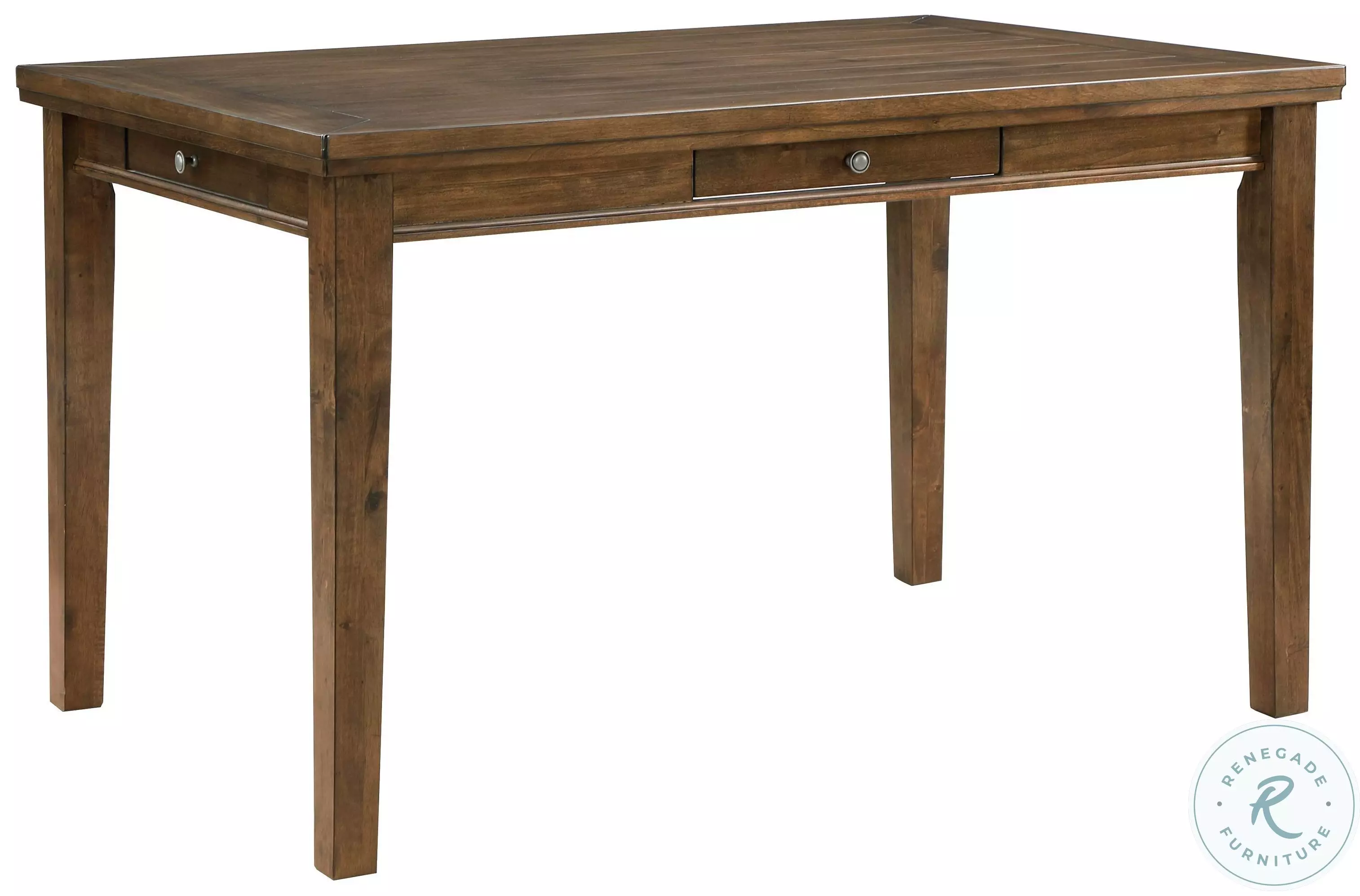 Tigard Cherry Counter Height Dining Table From Homelegance | Coleman ...