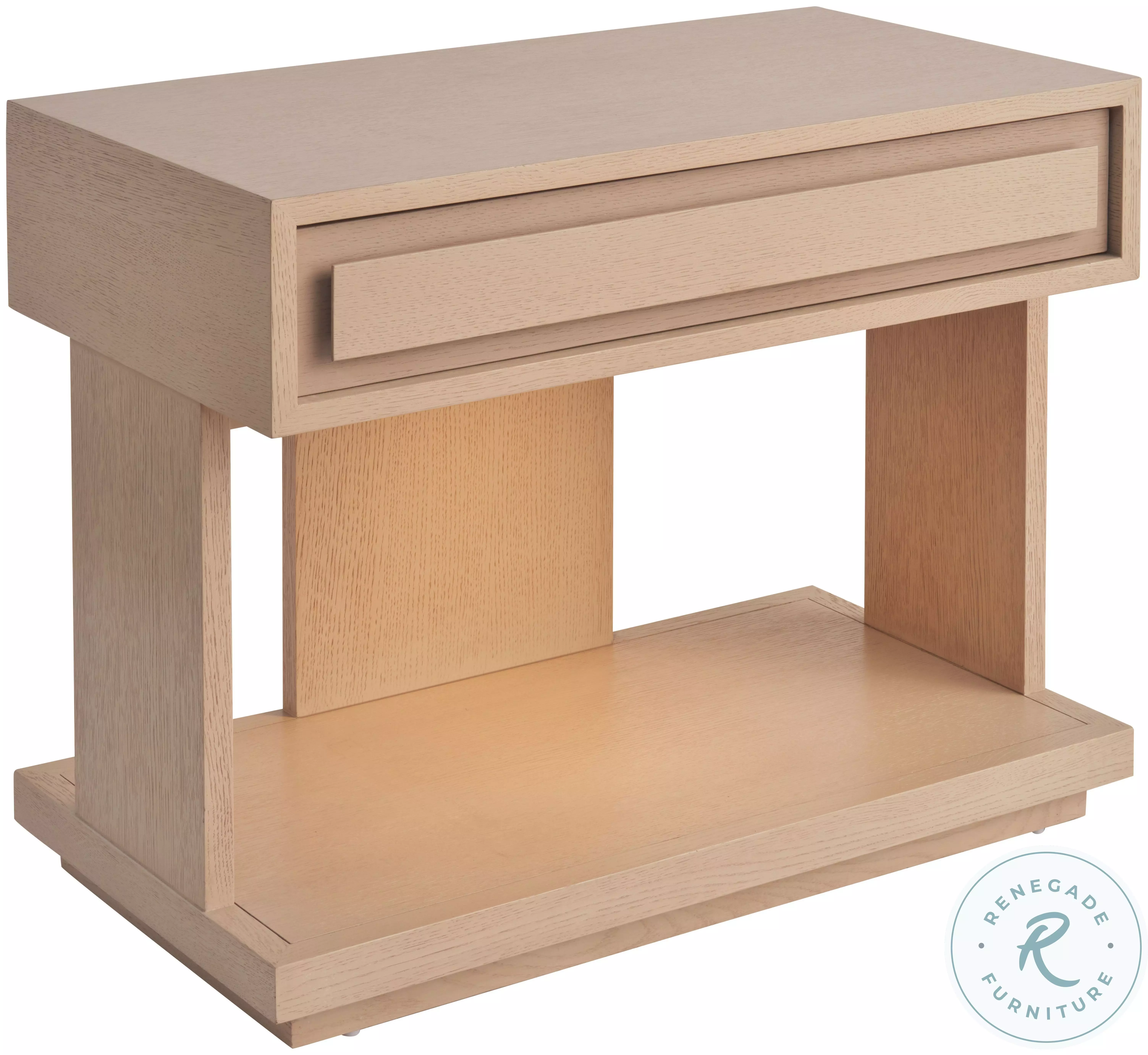 Gavin Sand Drift 1 Drawer Nightstand From Tommy Bahama | Coleman Furniture